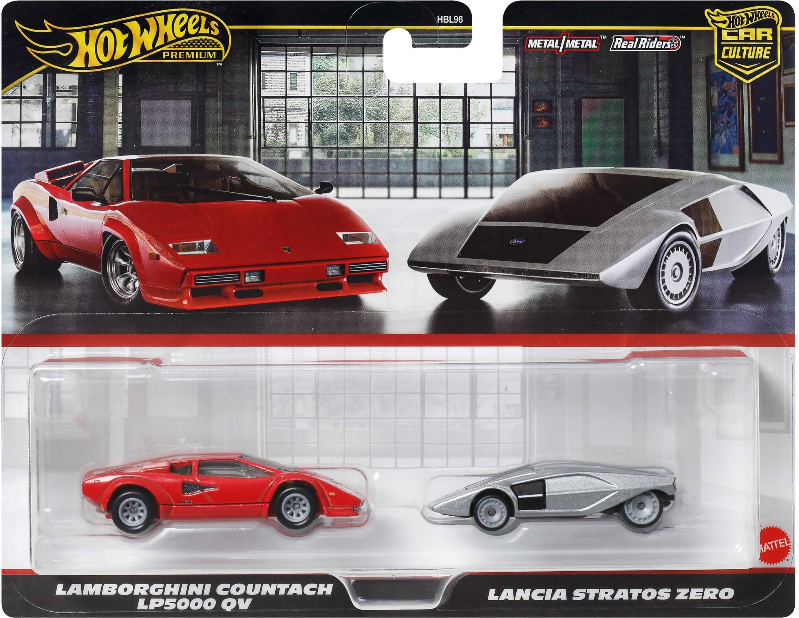 Mattel HBL96 ; JBL02 - Hot Wheels 2-PACKS PACK 8 - % OS