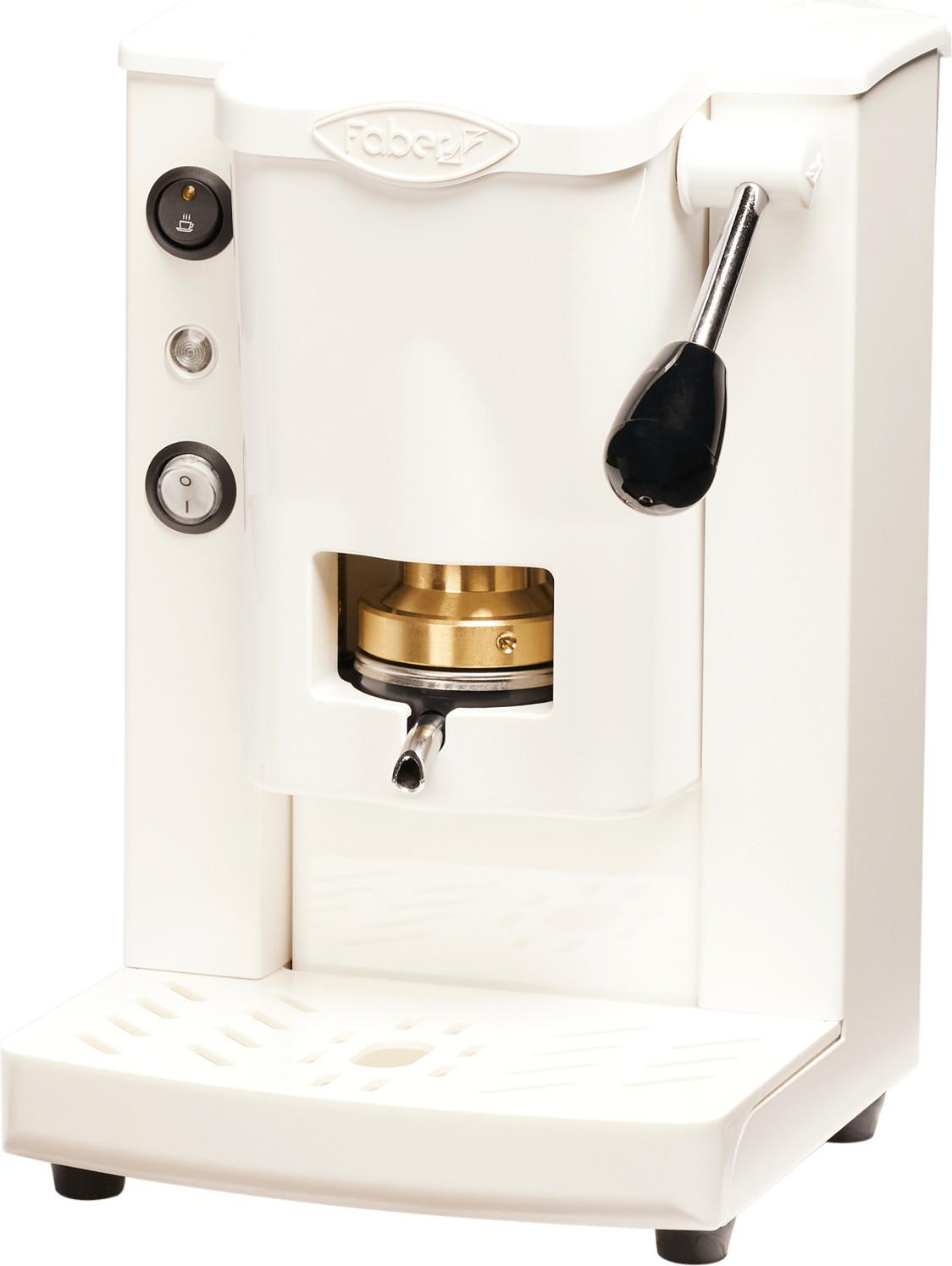 Faber Italia Machine à café à dosettes 1,5 L Blanc 500 W