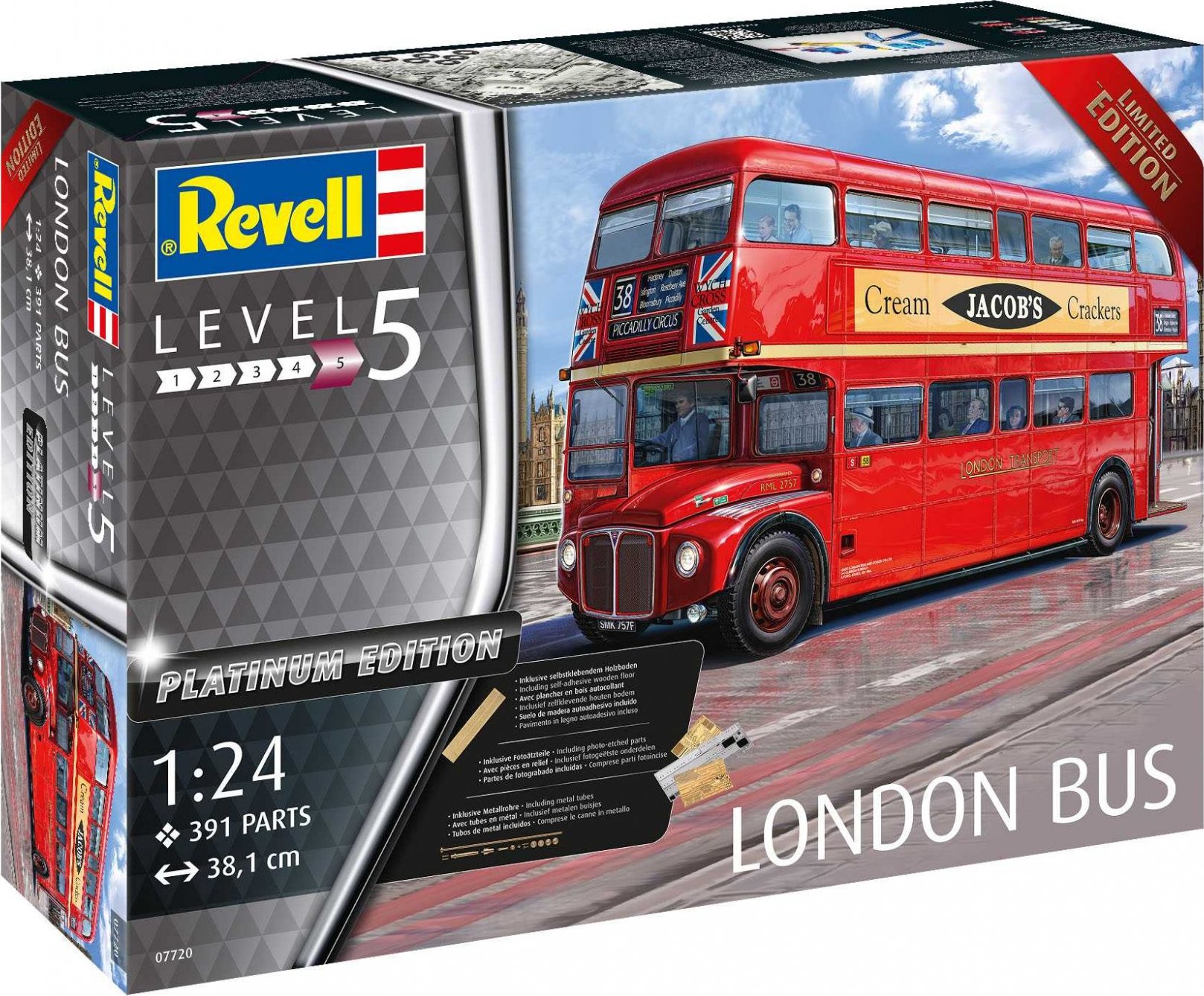Revell 07720 1:24 London Bus - Platinum | Kaufland.de