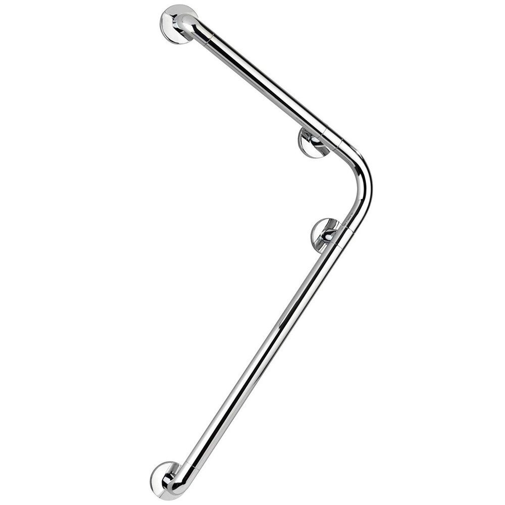 Wenko SECURA Badezimmer-Haltegriff Stange, Wandmontage,