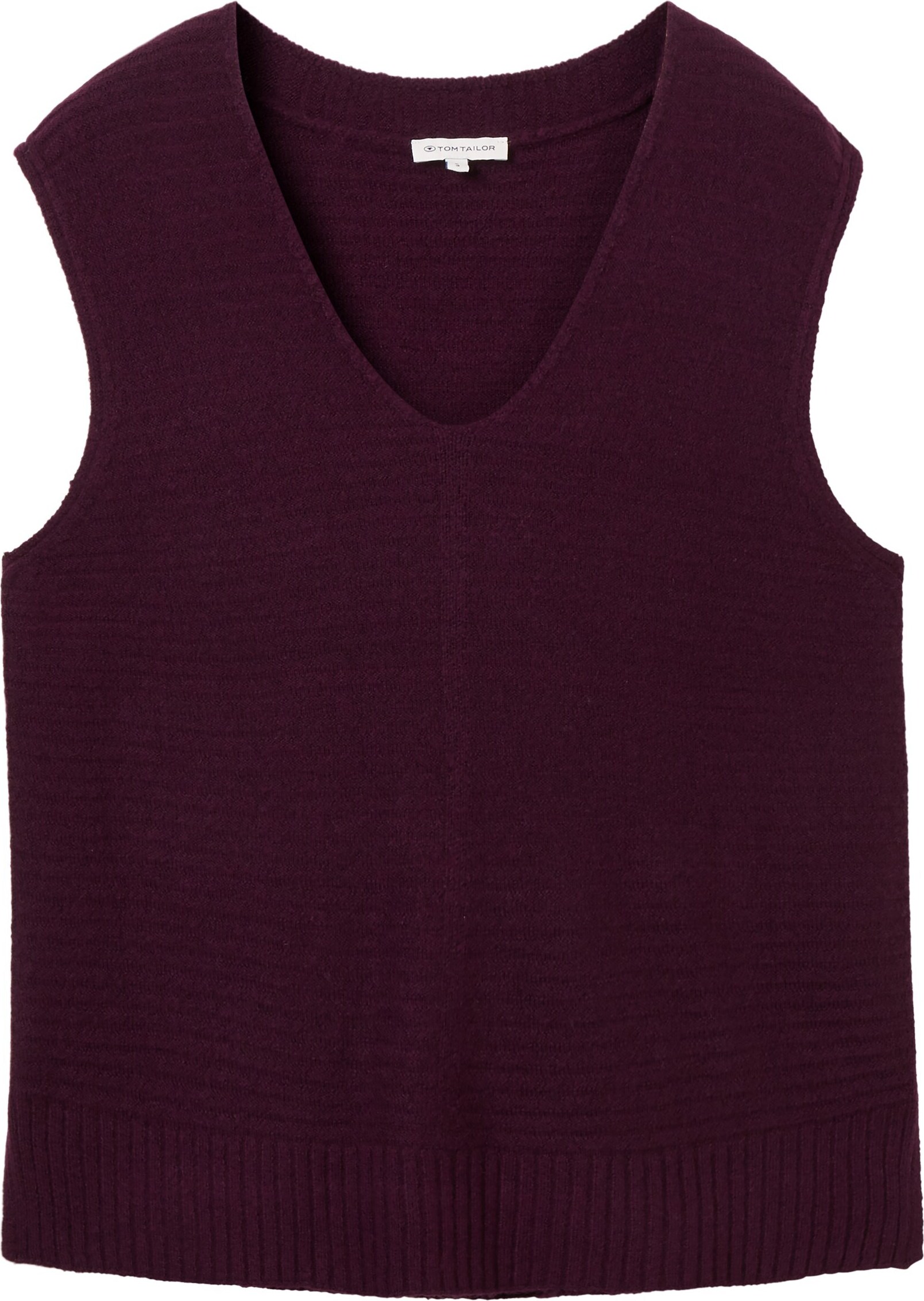 Gestrickter Pullunder mit V-Ausschnitt | Kaufland.de