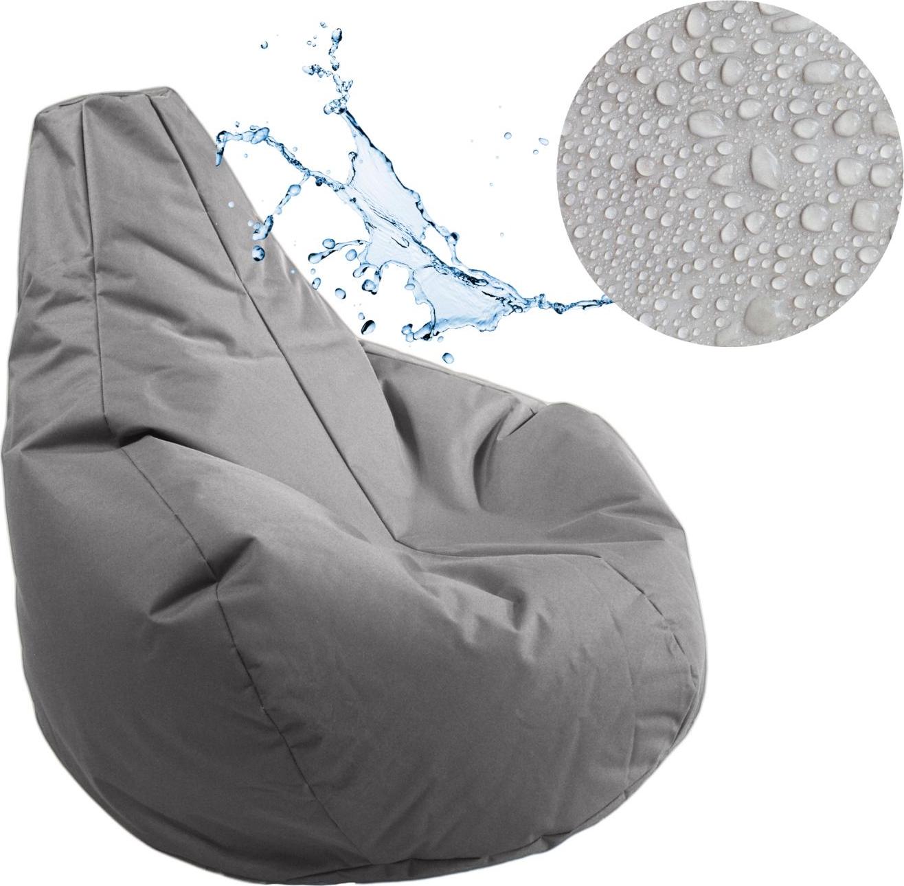 Puff Sack Seat 225L Gamer EPS Grey Poufs classiques