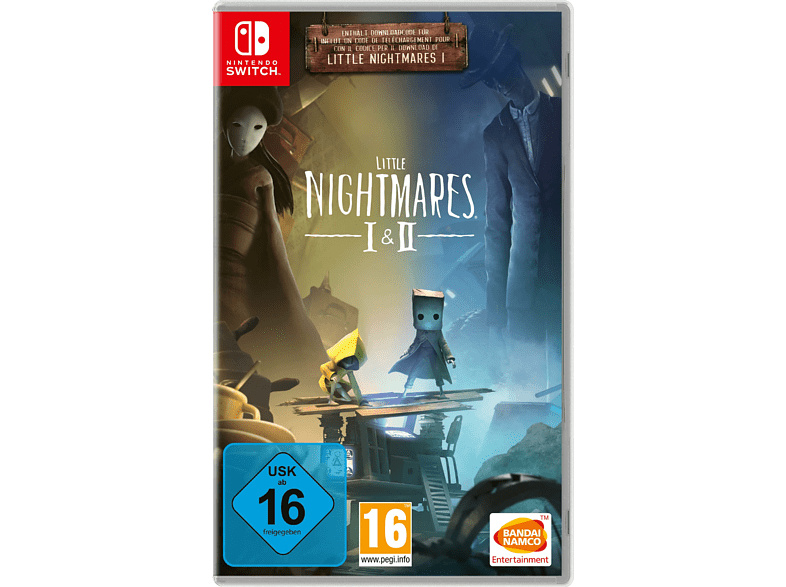 Little Nightmares I+II Bundle (Nintendo Switch) Spiele