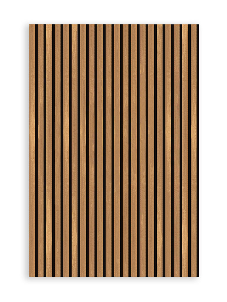 Wandpaneel Jangal Solid 10016 Teak MDF | Kaufland.de
