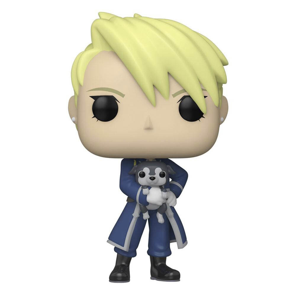Funko POP! FMA Brotherhood Riza Hawkeye 1177 figurka