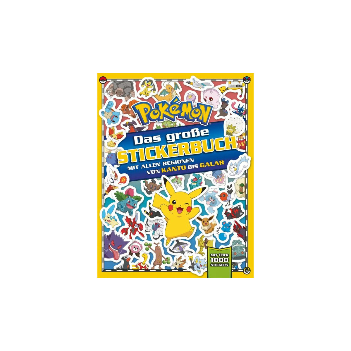 Pokémon: Das große Stickerbuch mit allen | Kaufland.de