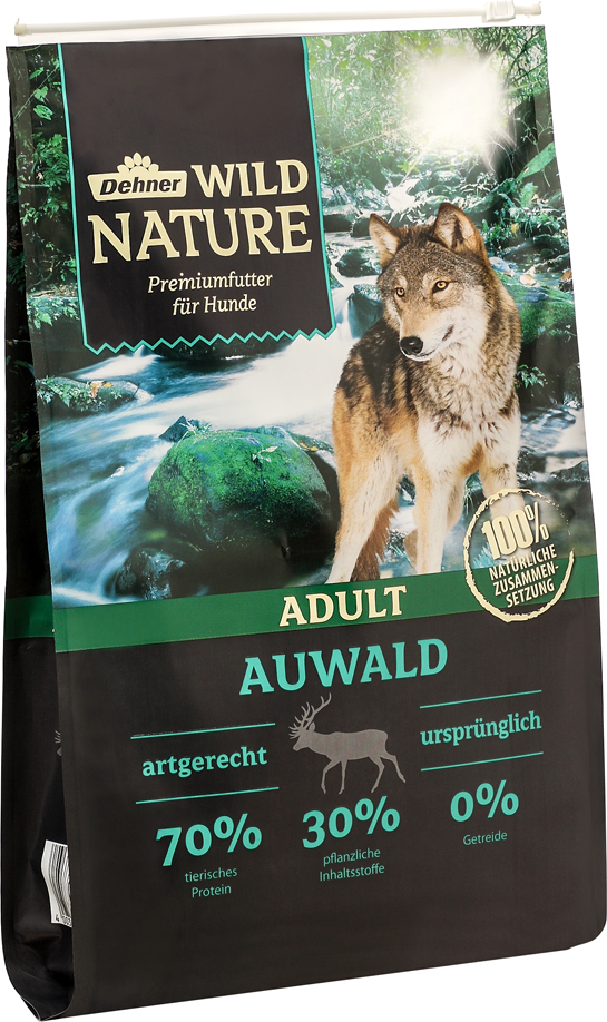 Dehner Wild Nature Auwald Hundefutter 4kg
