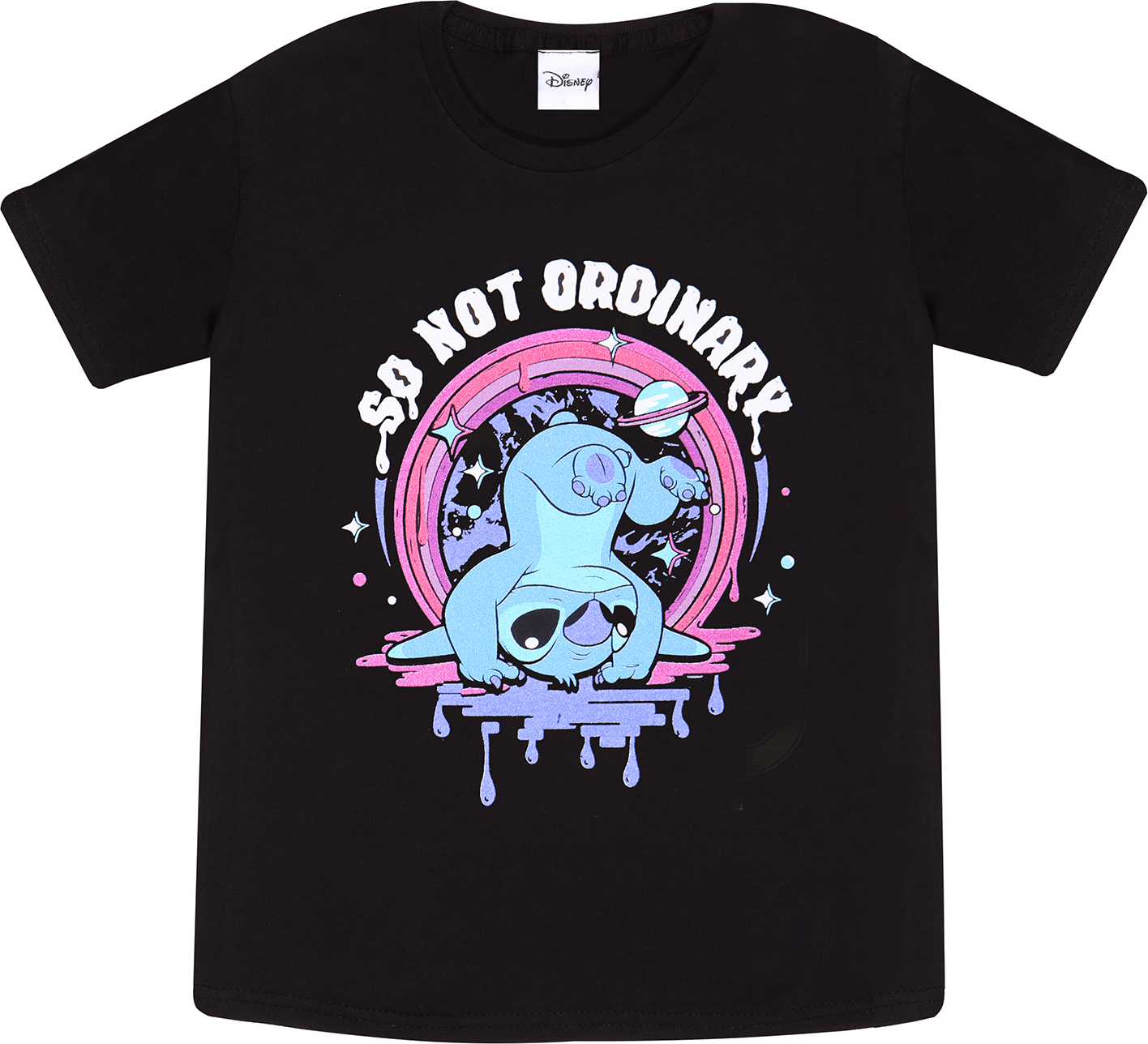 Disney Lilo And Stitch - So Not Ordinary - Kids Black