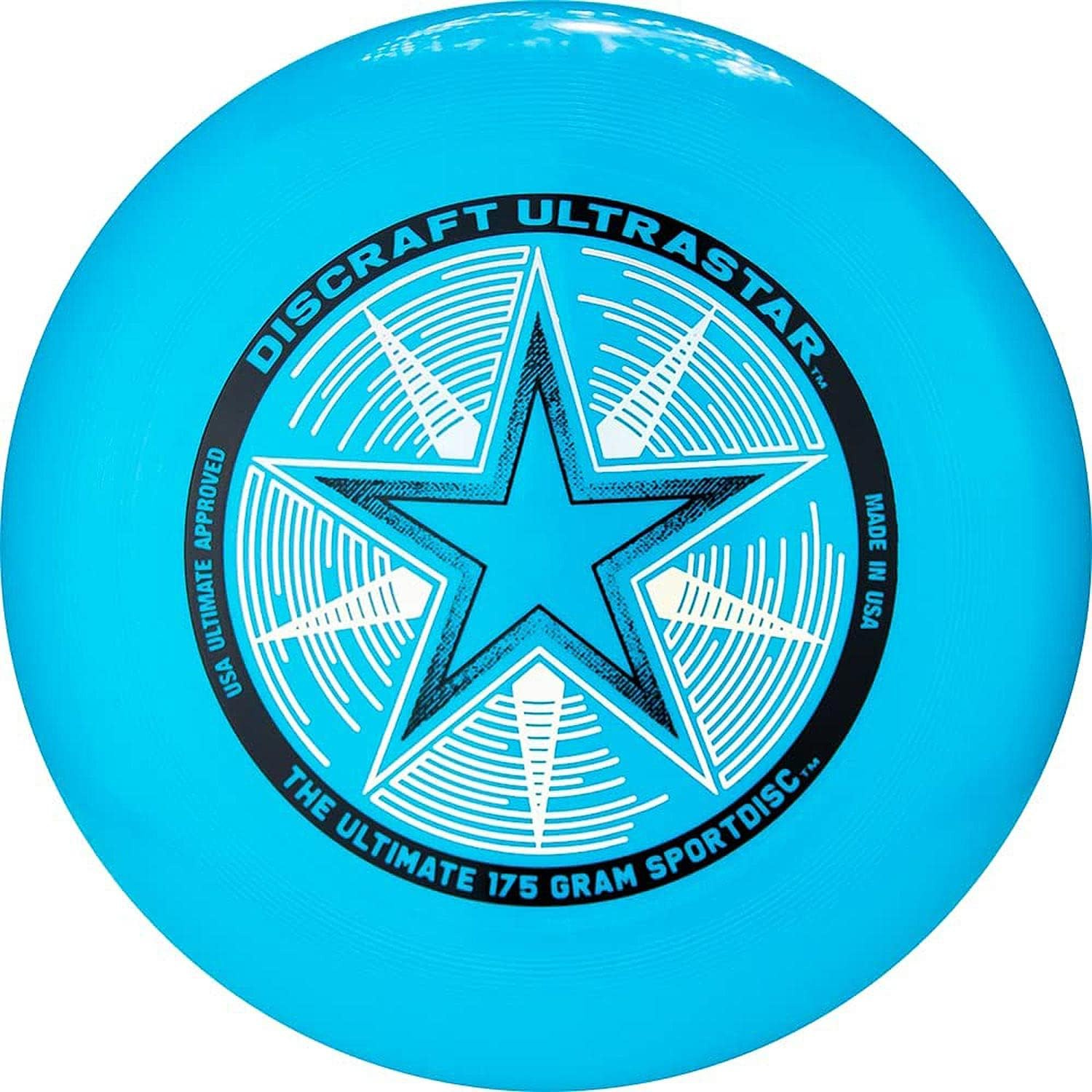 Discraft frisbee Ultrastar 175g kobaltowy niebieski Frisbee