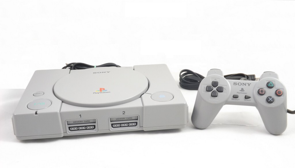 Sony PlayStation 1 (PS1) Spielkonsole Grau, Original