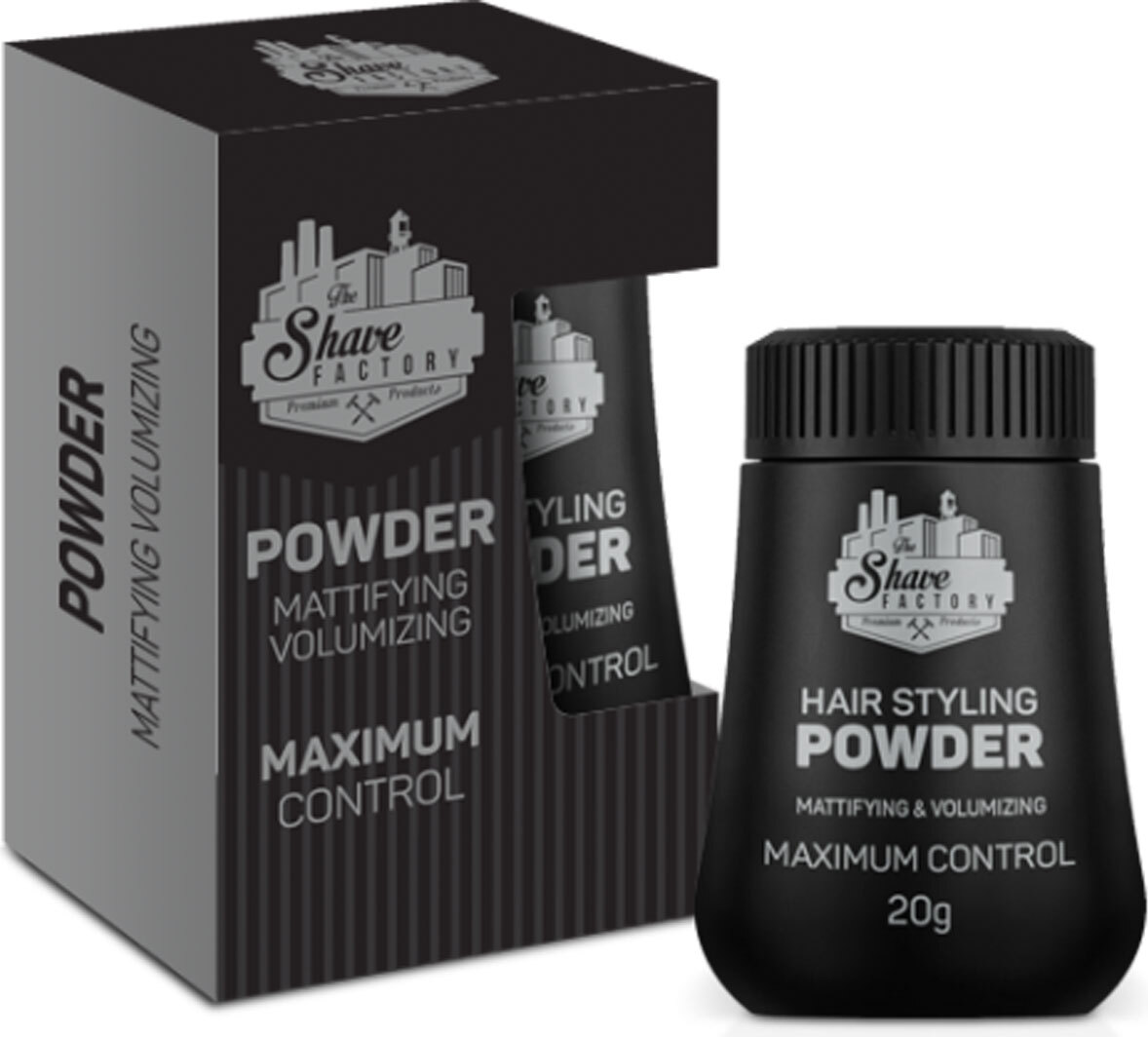 The Shave Factory Hair Styling Powder 20g | Kaufland.de