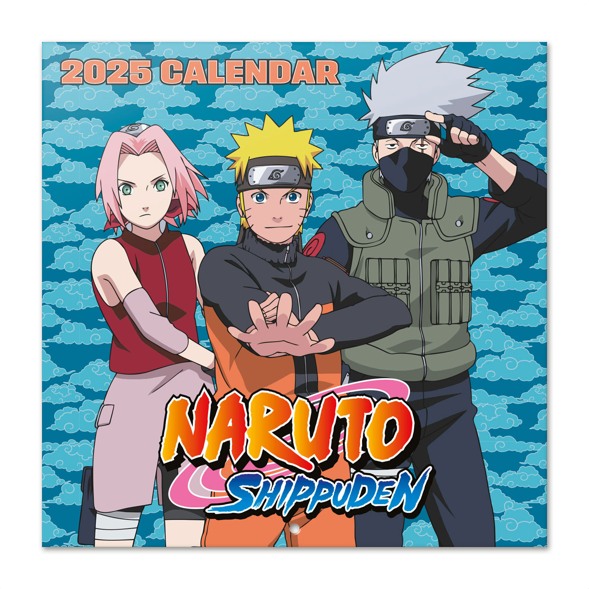 Kalender 2025 Naruto Wandkalender 30x30 cm | Kaufland.de