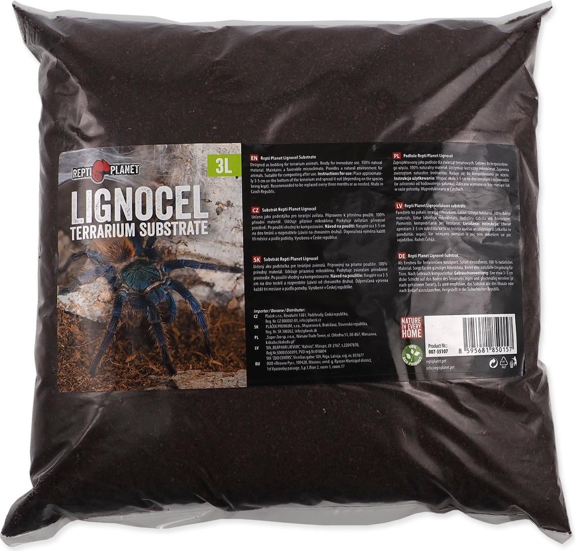 Substrat Repti Planet lignocell 3l