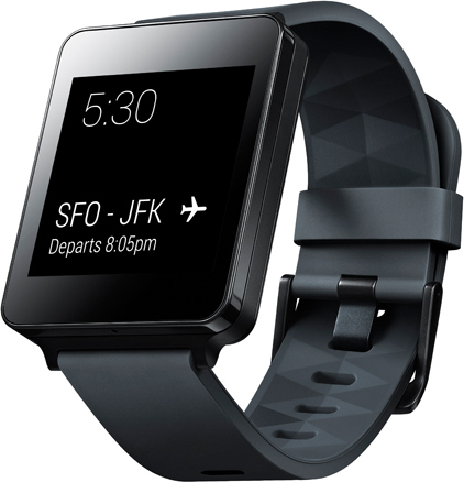 LG G Watch W100 Smartwatch Black Titan | Kaufland.de