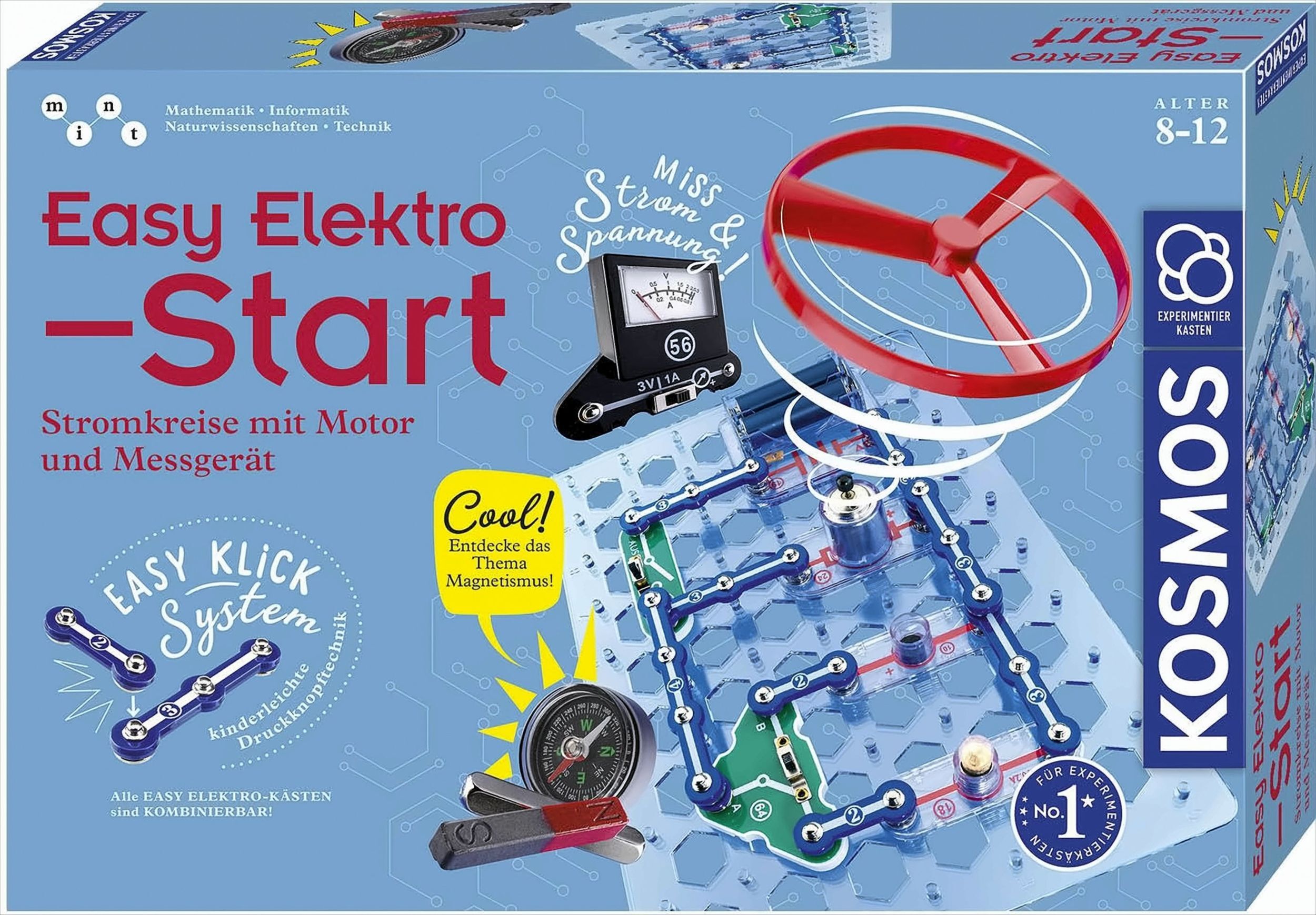 Kosmos Easy Elektro - Démarrage