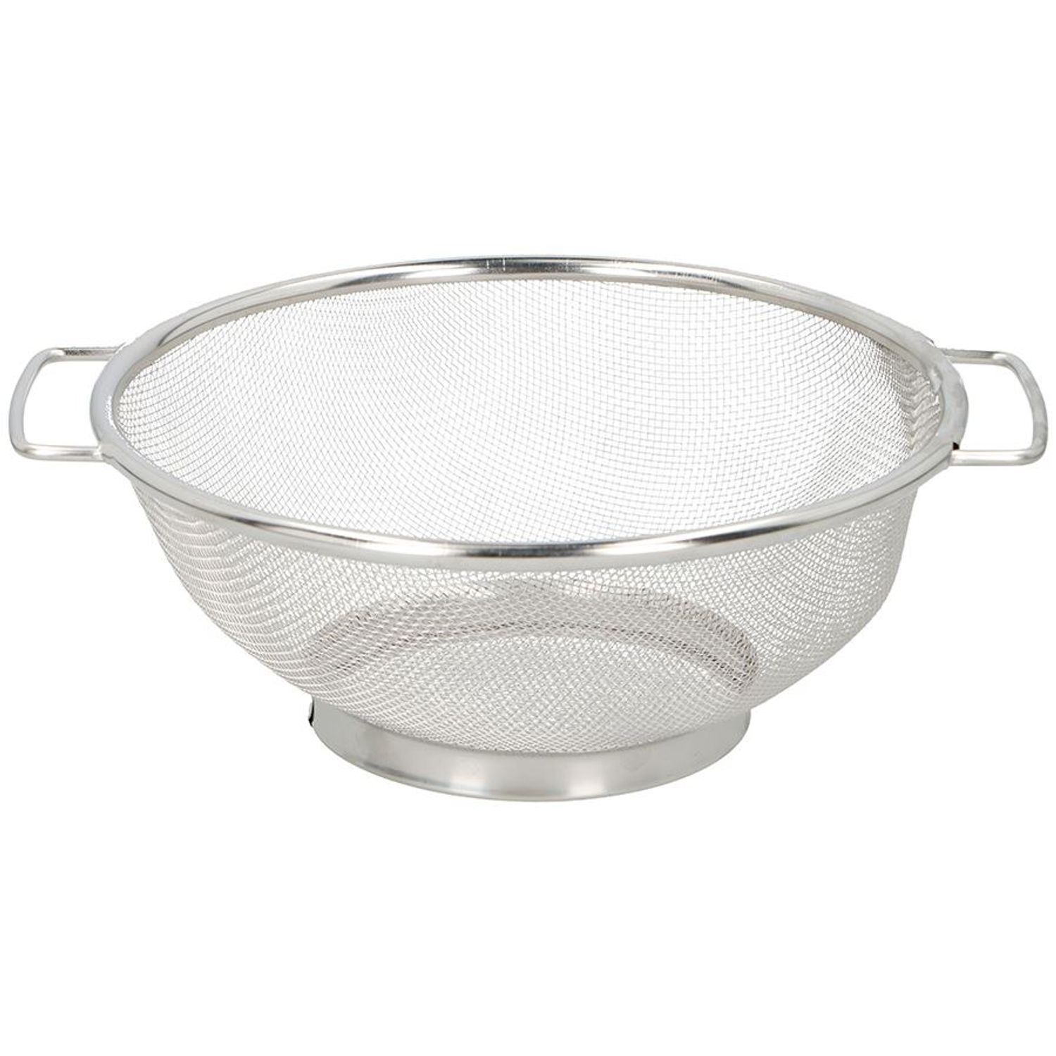 sieb 20 x 8 cm Edelstahl silber Küchensieb | Kaufland.de