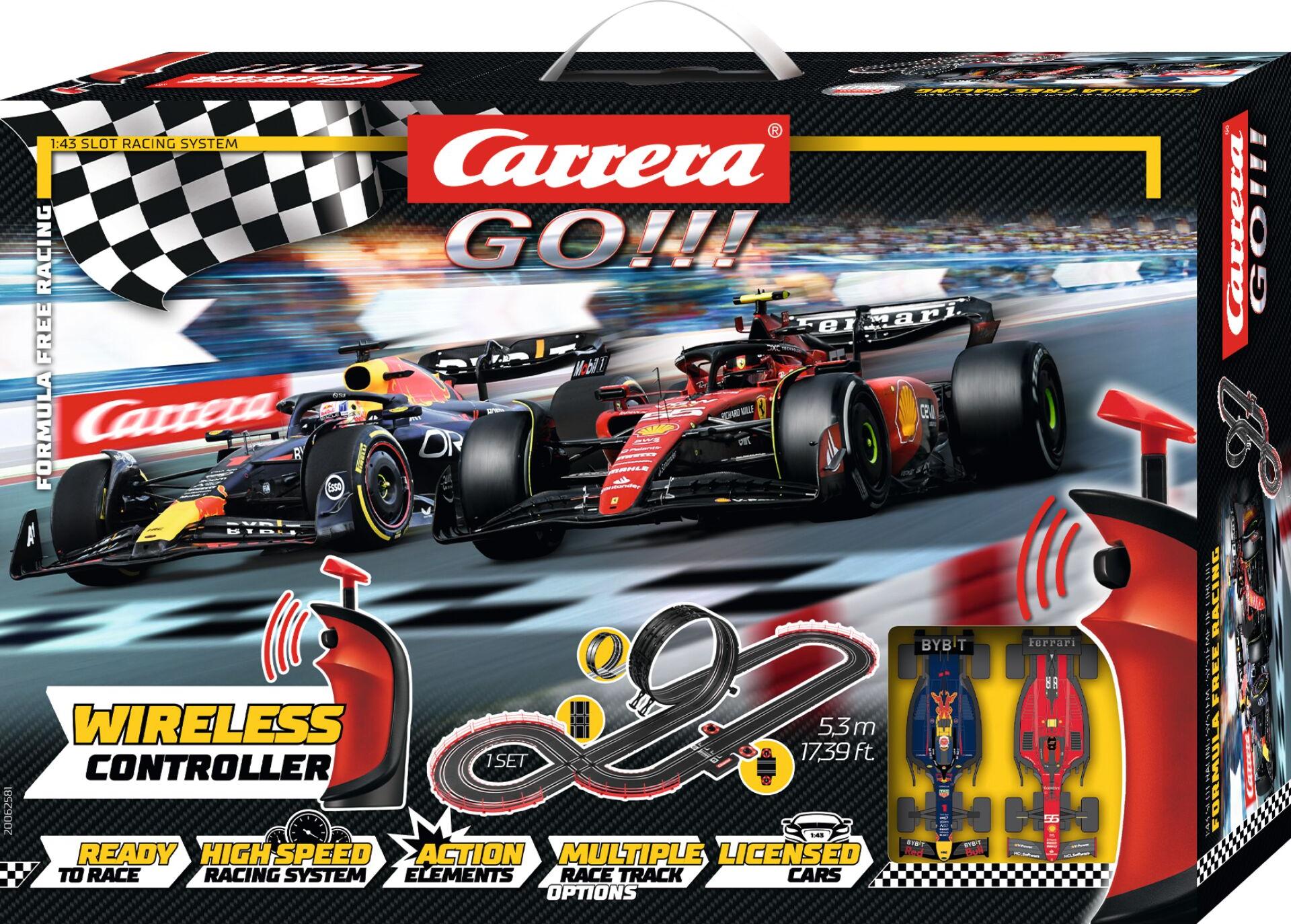 Carrera GO!!! Formula Free Racing[WIRELESS] (20062581)