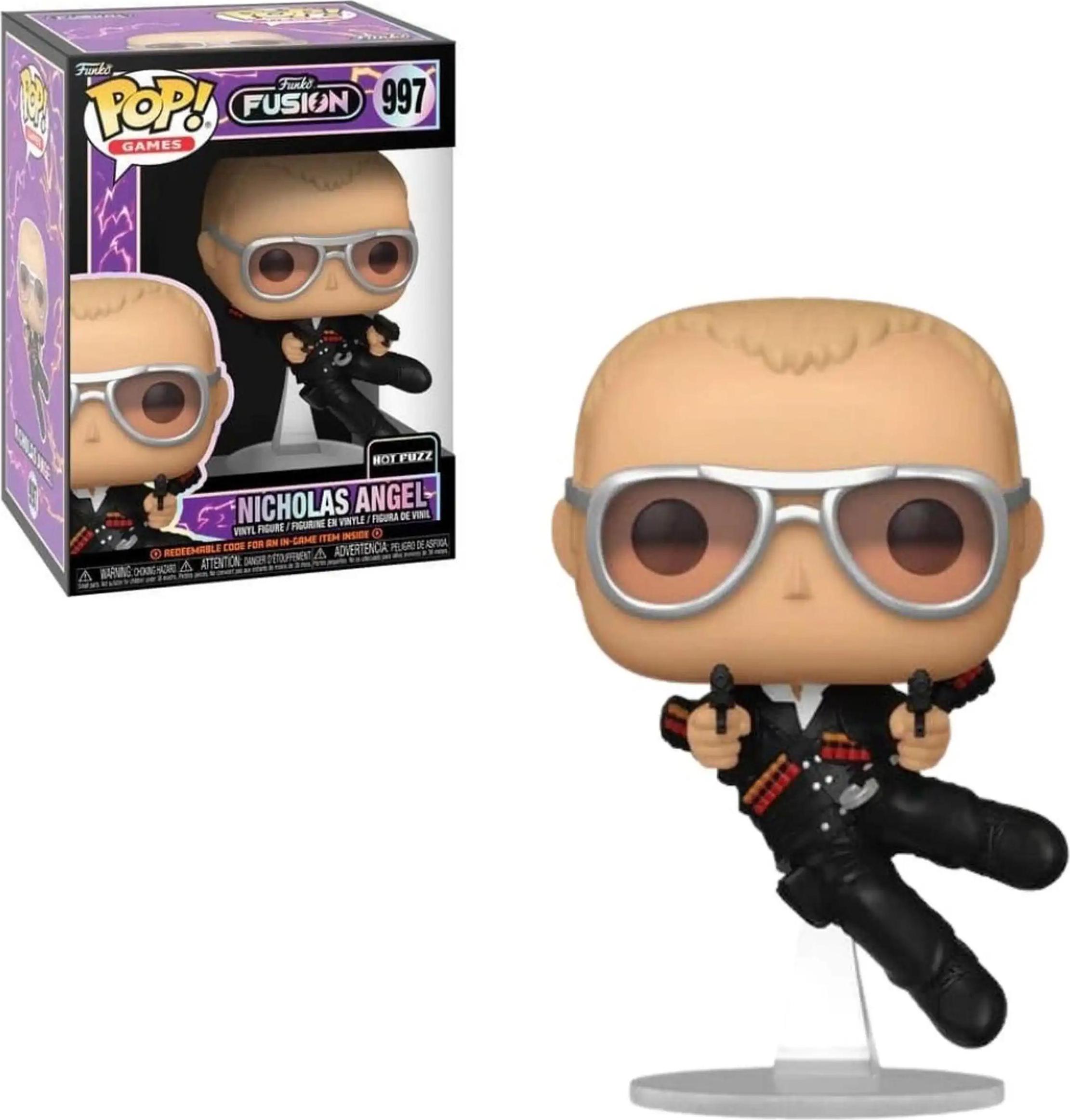 Funko Figurka POP Games: Nicholas Angel