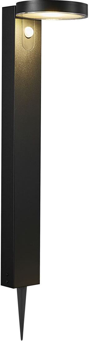 Nordlux LED luce solare Rica in nero 5W 480lm IP44 con