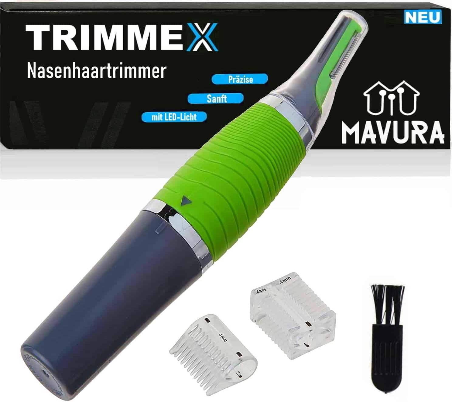 TRIMMEX tagliacapelli tagliacapelli naso sopracciglia