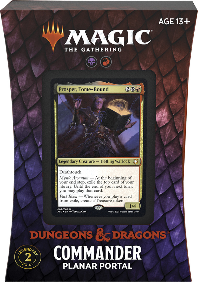 Dungeons & Dragons Commander Deck englisch - | Kaufland.de