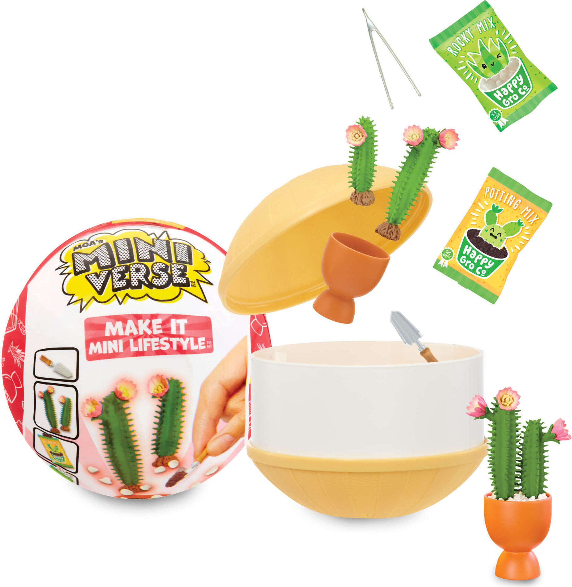 MGA's Miniverse - Mini Decoration, seria 1B, PDQ - mix