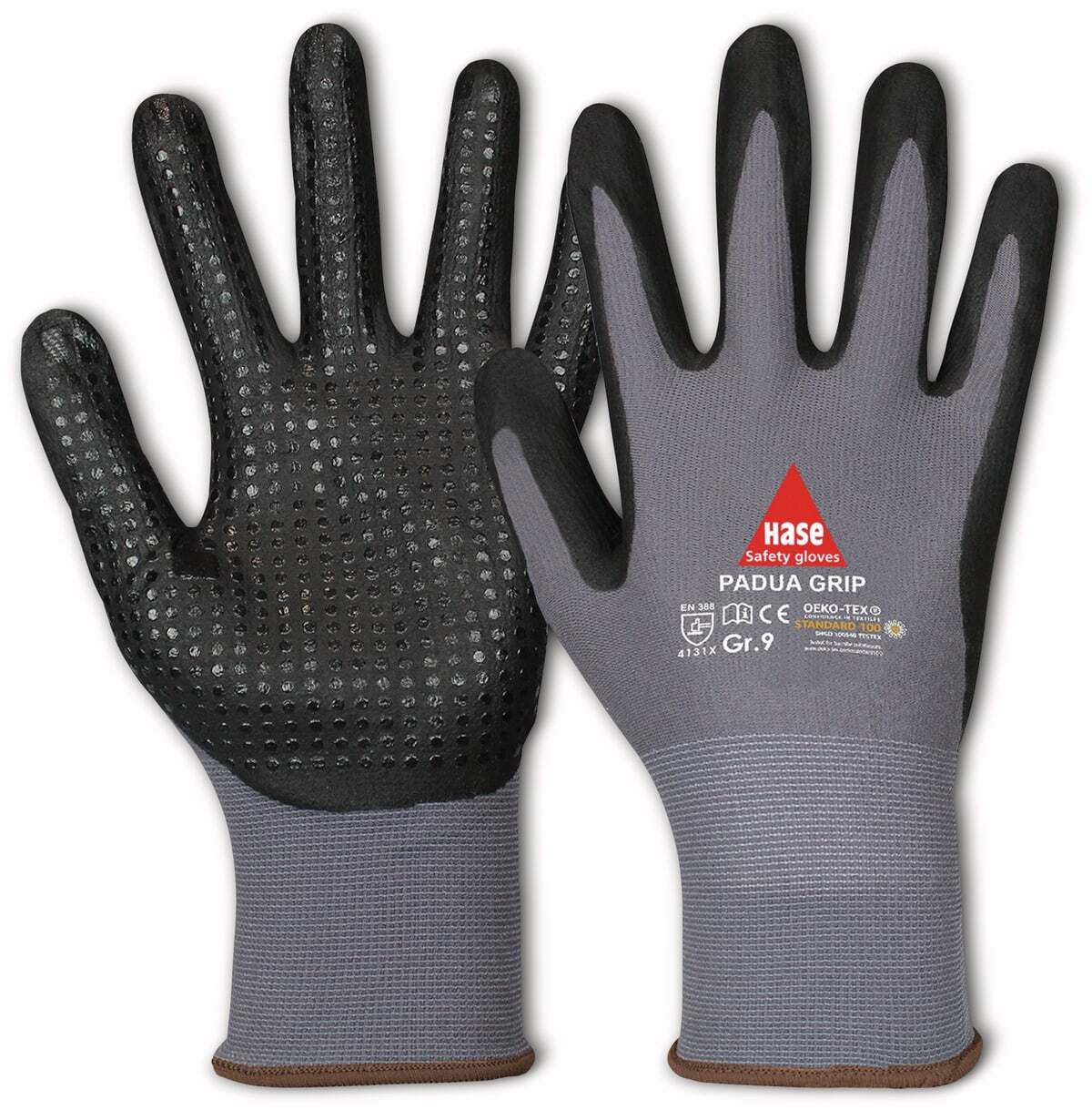 Rękawice robocze Padua Grip Ce CAT II EN 420/388 rozmiar 9