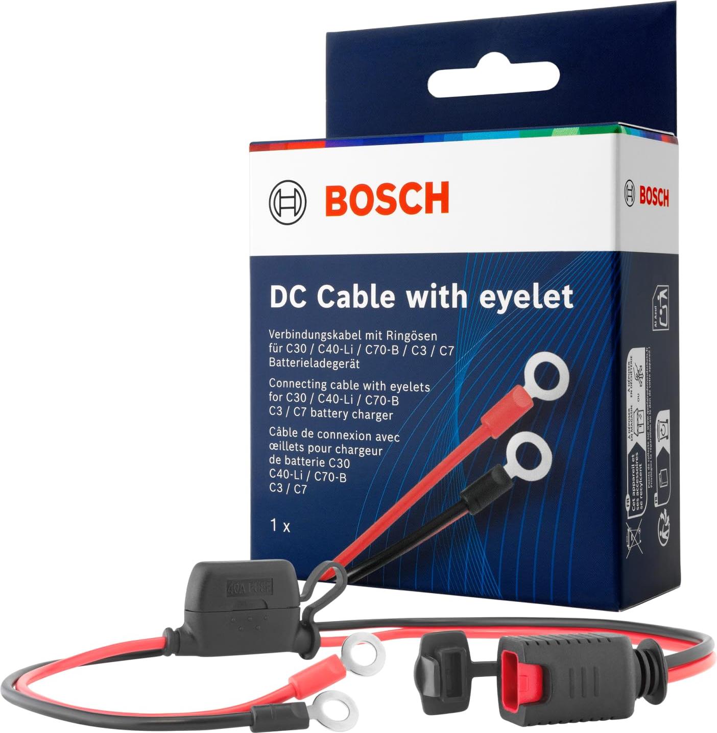 Câbles BOSCH pour chargeurs C3 et C7 0189999270