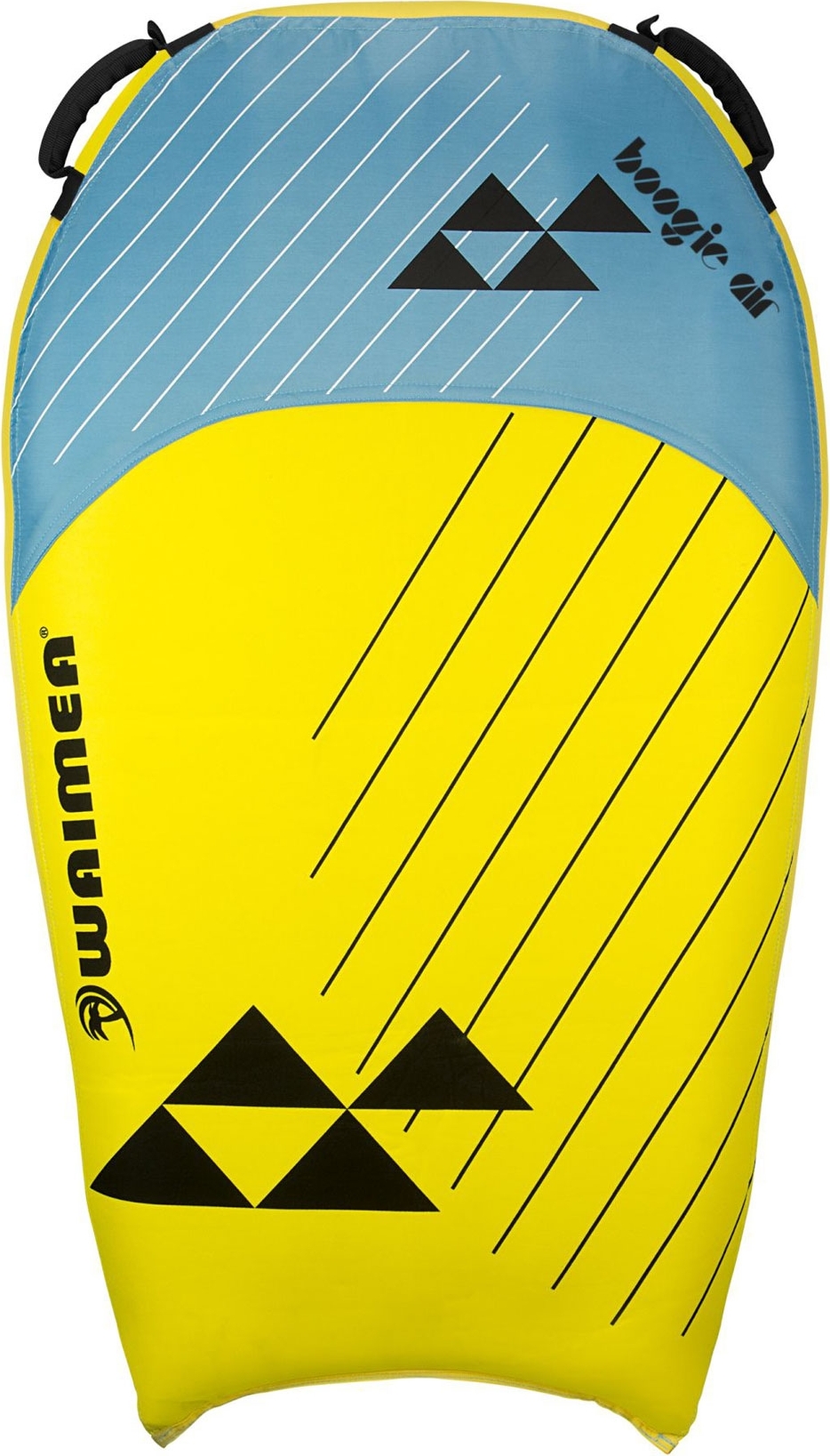 Waimea Aufblasbares Bodyboard Boogie Air Gelb & Blau PVC