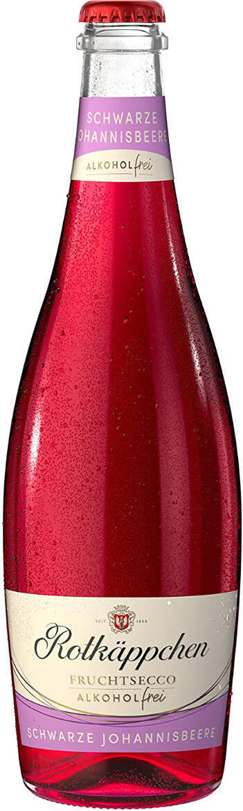 Rotkäppchen Čierne ríbezle Nealko 750ml Sekt