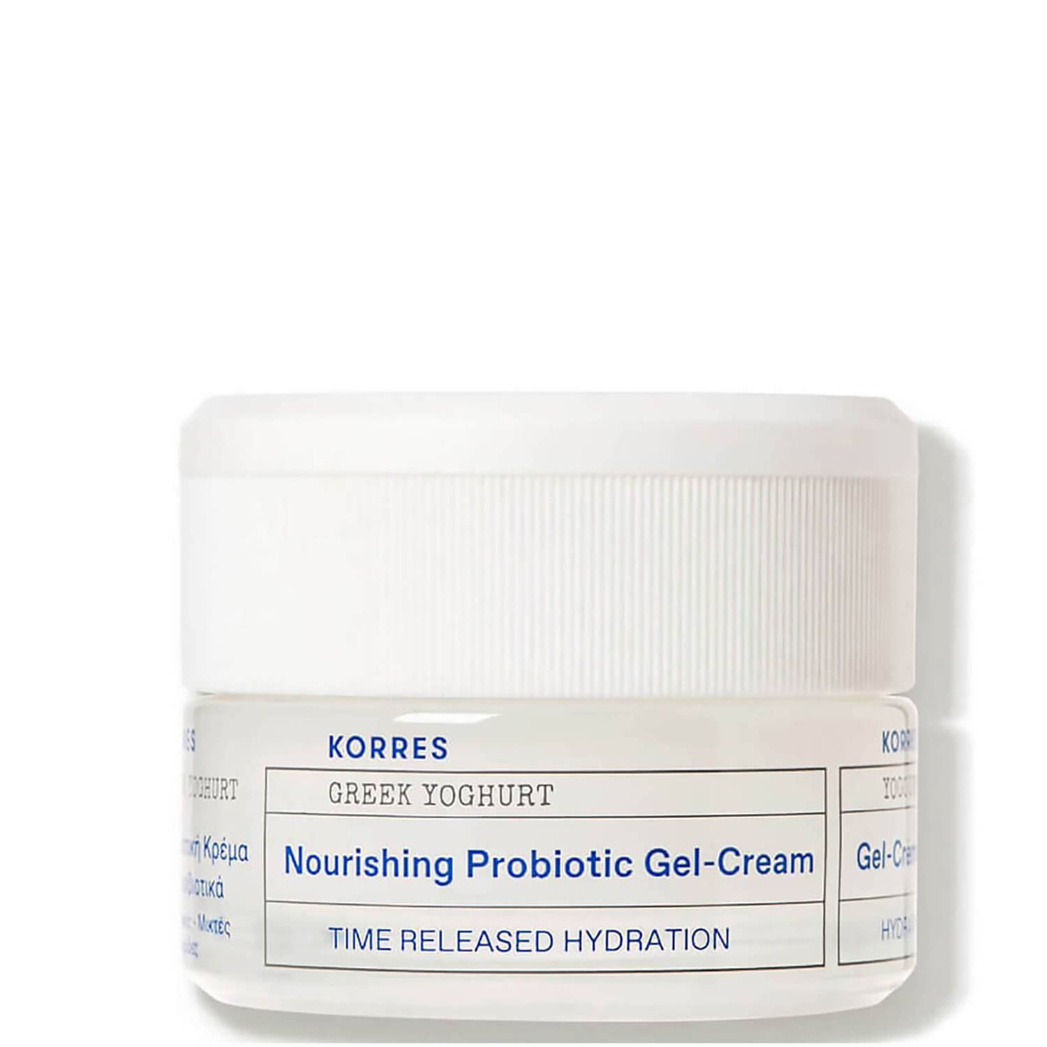 Korres Greek Yoghurt Nourishing Probiotic Gel-Cream 40 ml