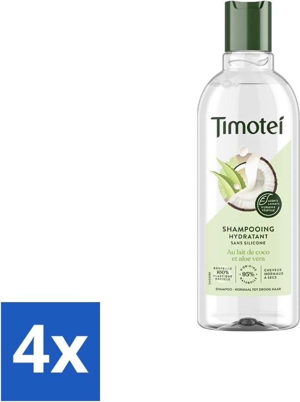 Timotei Shampoo Aloe Vera e Olio di Cocco 300ml