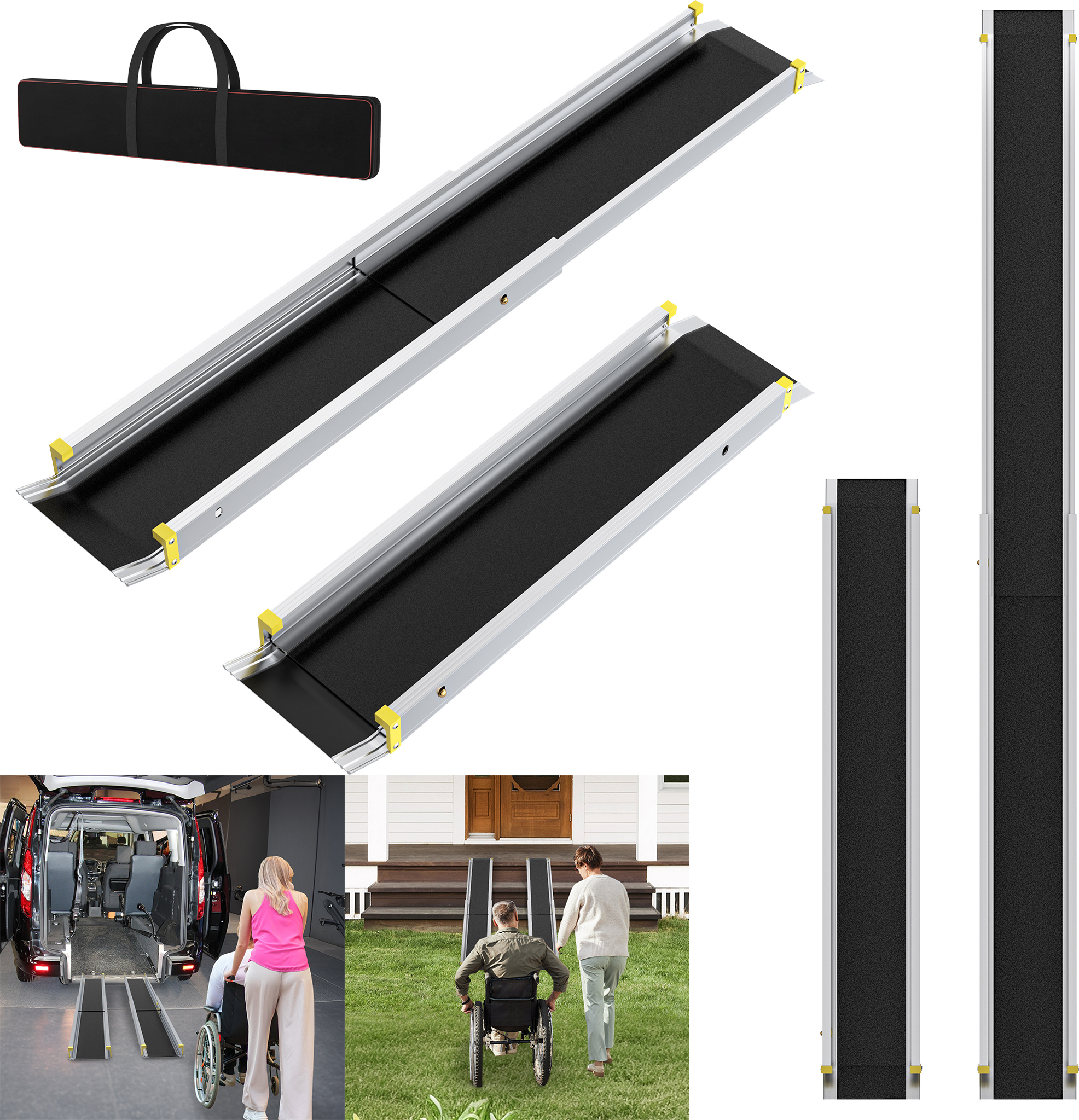 LZQ 2 x rampa pro invalidní vozík 122-213 cm | Kaufland.cz