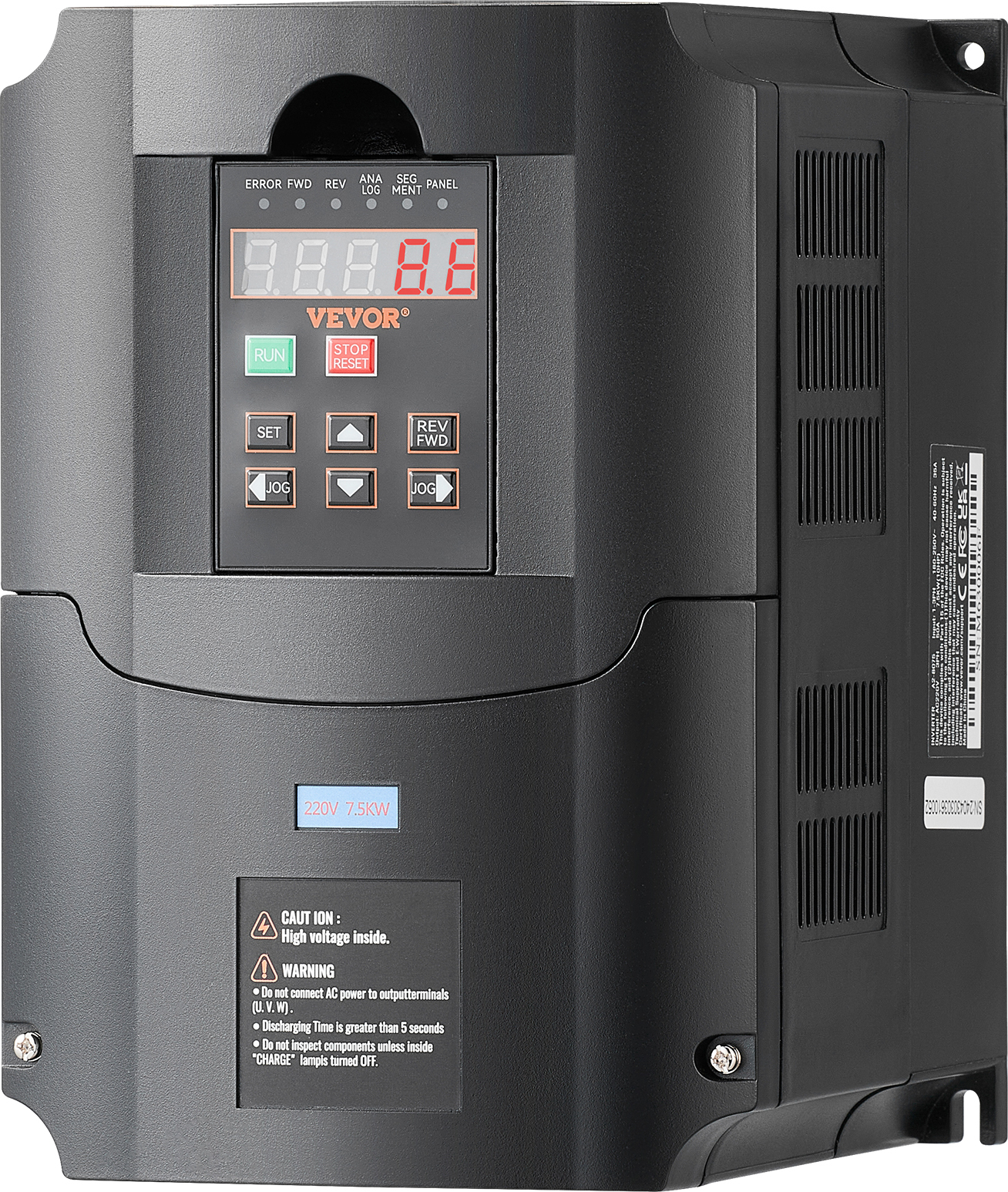 Przetwornica częstotliwości VFD 10 hp, 7,5 | Kaufland.pl