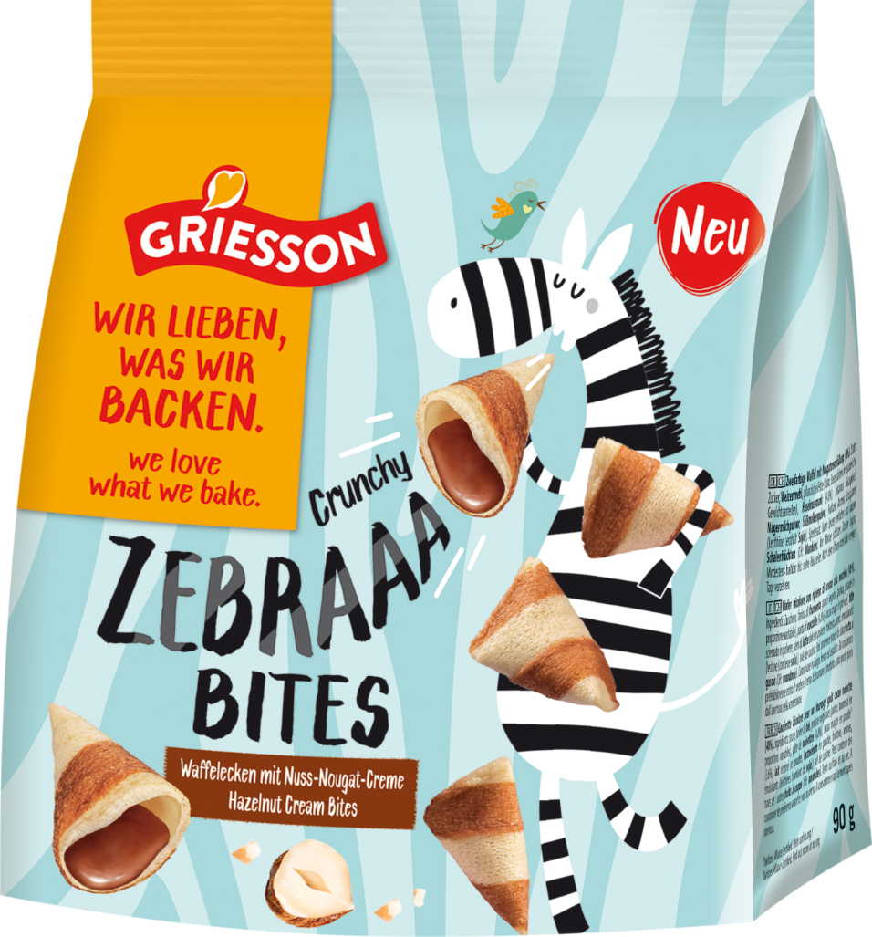 Griesson De Beukelaer Zebraaa Bites mit | Kaufland.de
