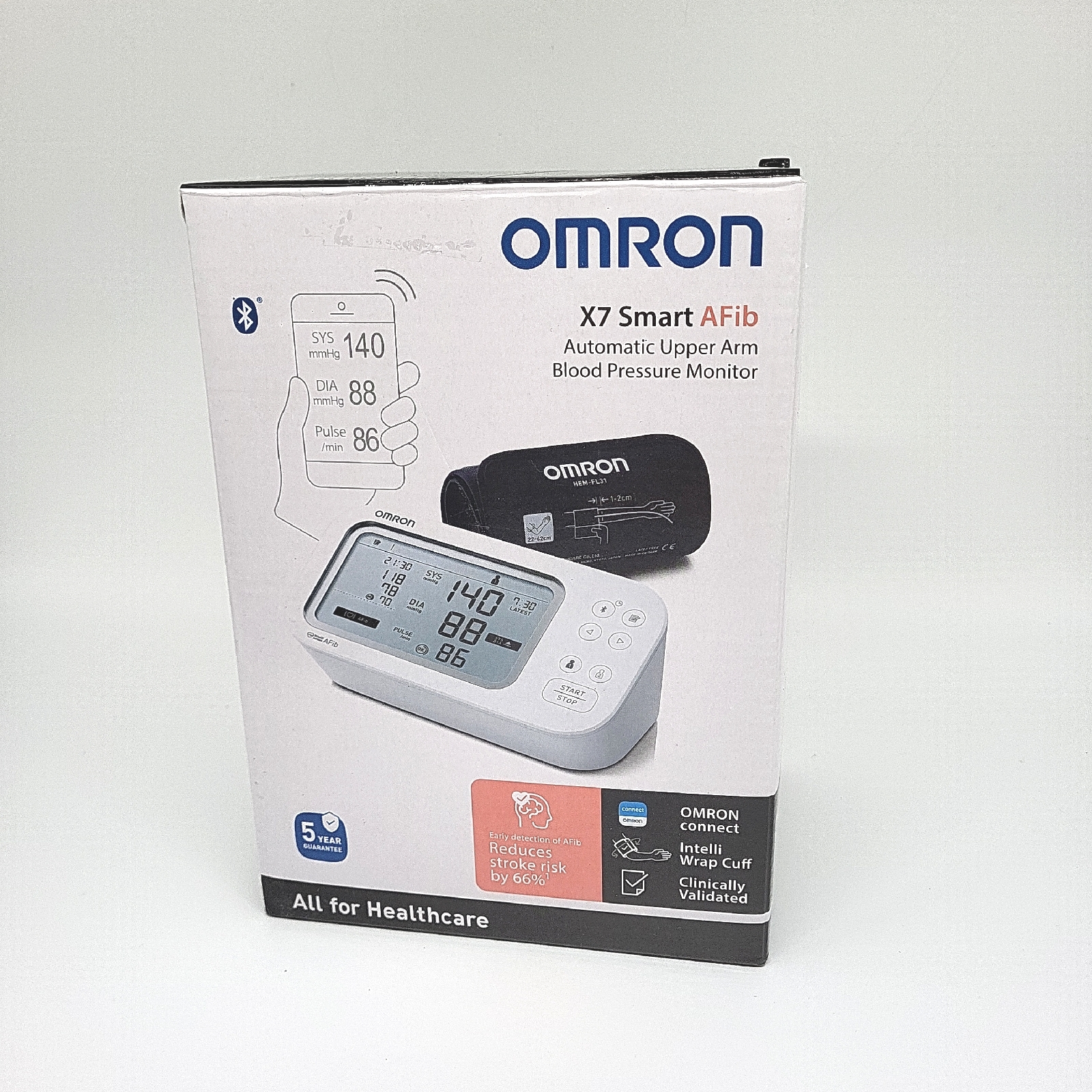 Elegantes Omron X7 Smart Erfahrungen Bild