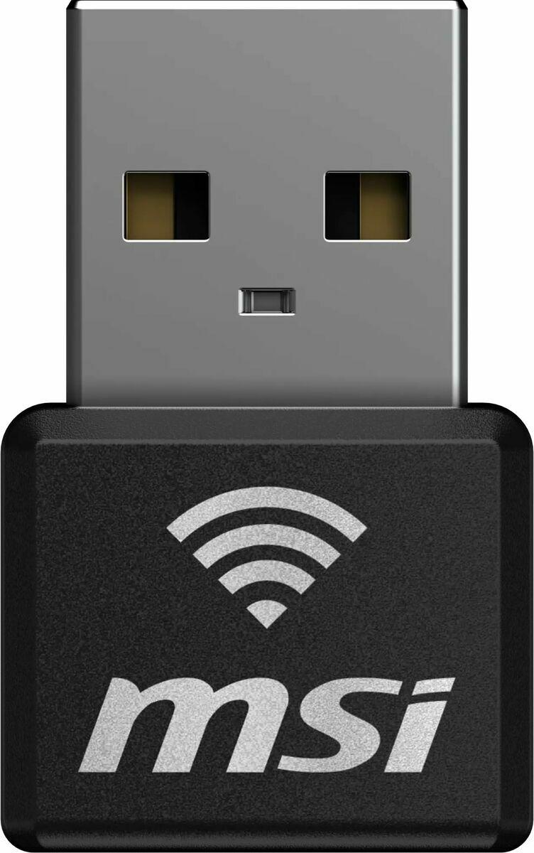 MSI AX 1800 Nano WiFi Chiavetta USB Schede di rete