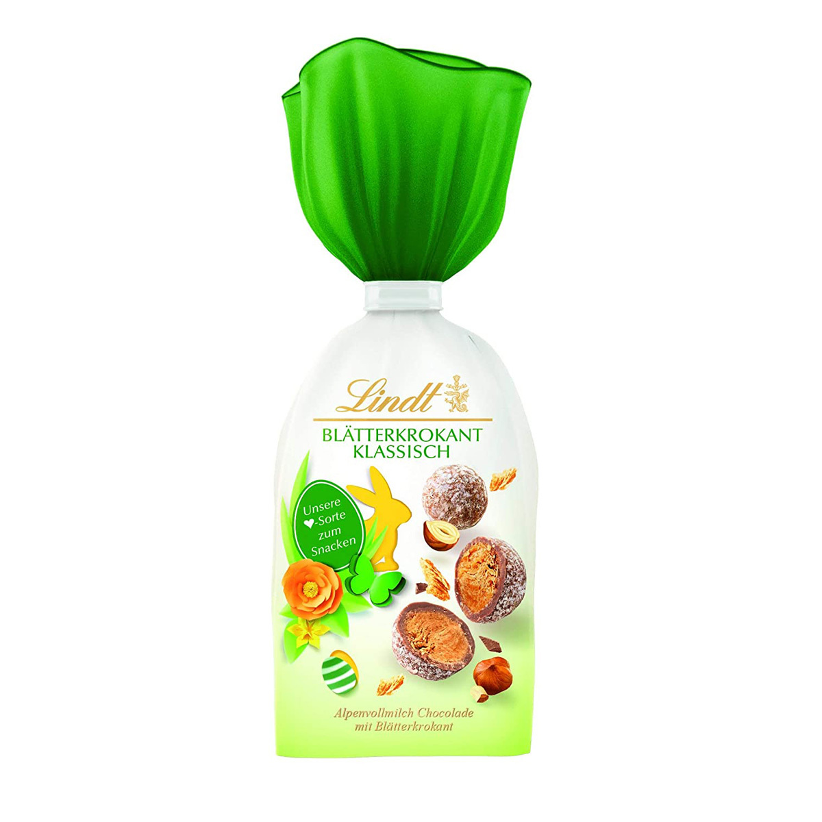Lindt Spring Snacking Leaf Brittle Classic | Kaufland.pl