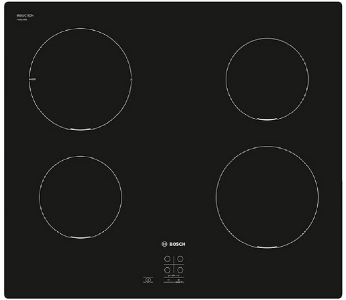 Bosch PUG611AA5E (schwarz) Kochfeld | Kaufland.de