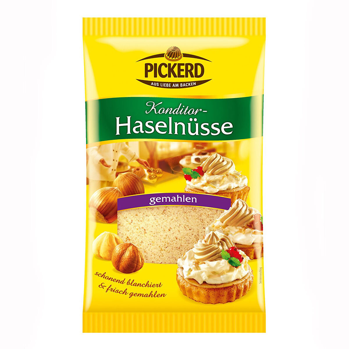 Pickerd cukrárenské lieskové orechy mleté jemne