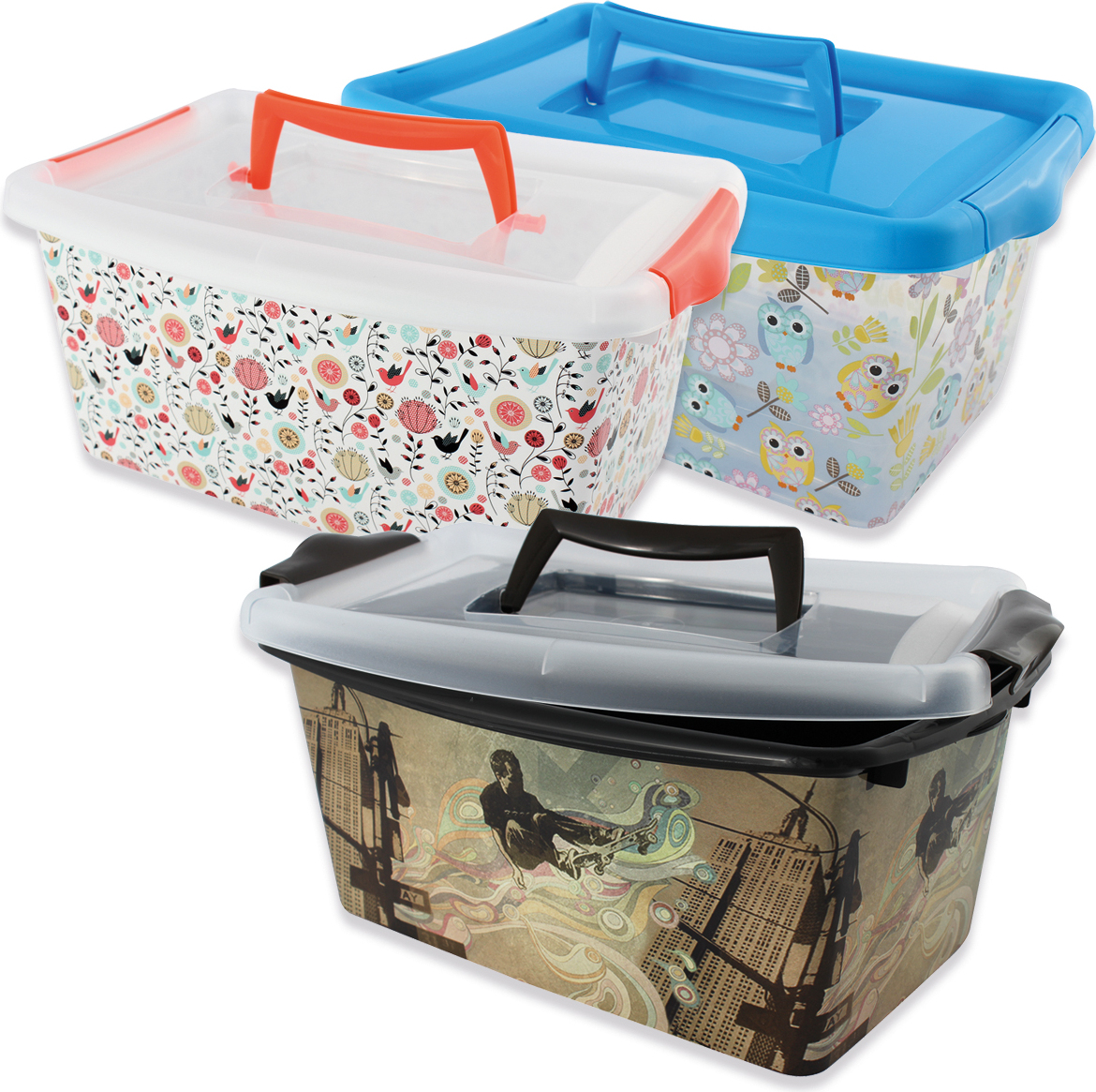 Box mit Deckel STYLE, 4 Liter, 29,2x19,3x13,2 | Kaufland.de