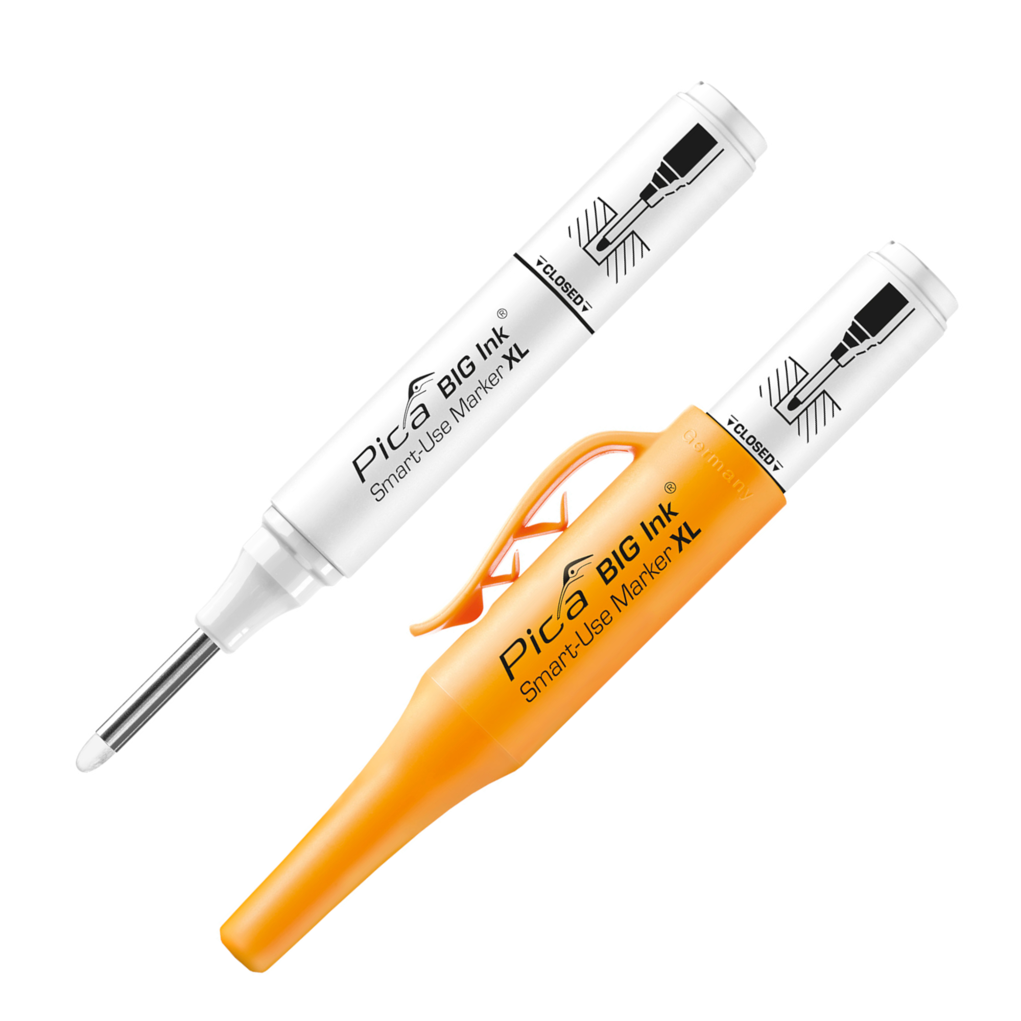 Pica BIG-Ink Smart-Use Marker XL weiß | Kaufland.de