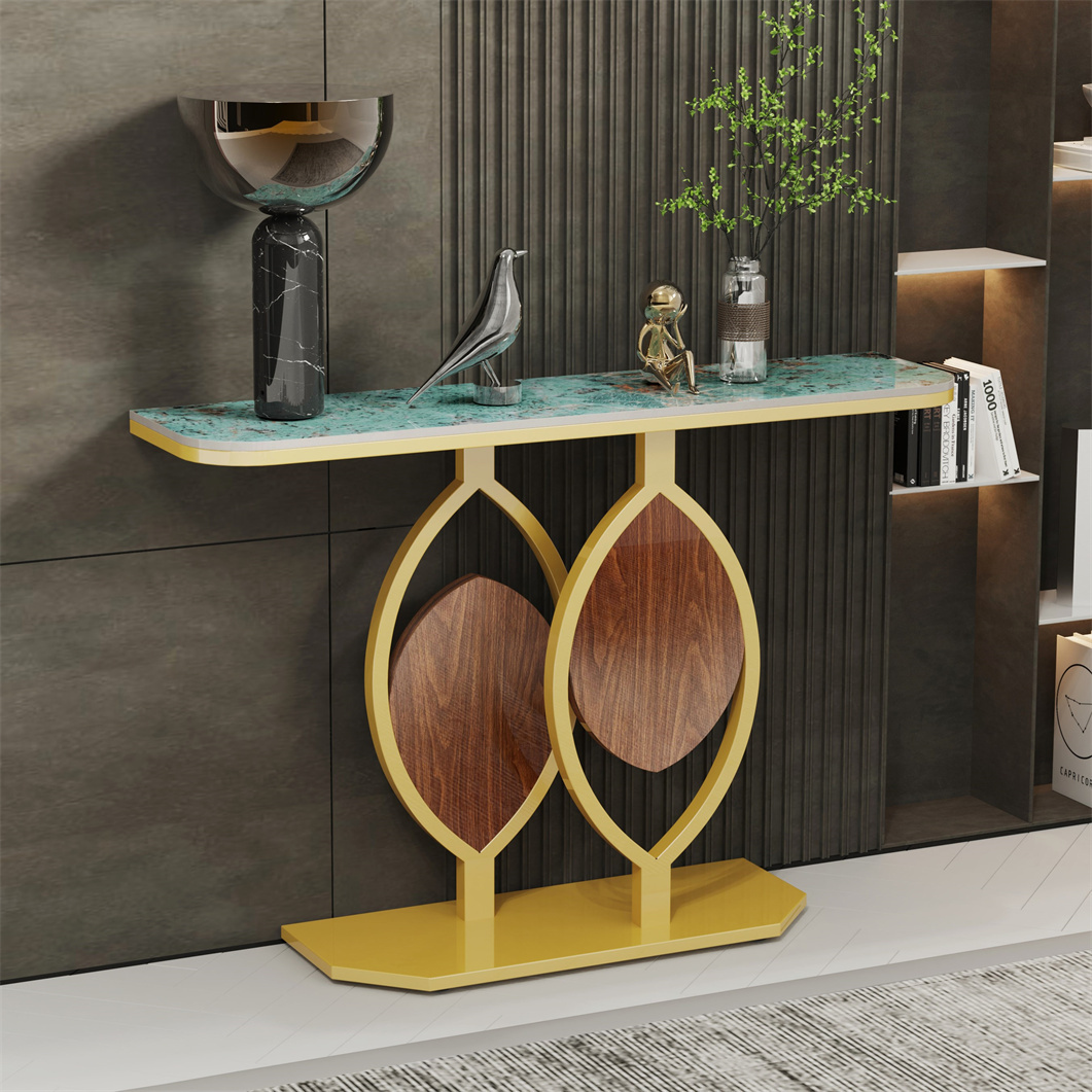 WISFOR Konsolentisch Marmor Flurtisch | Kaufland.de