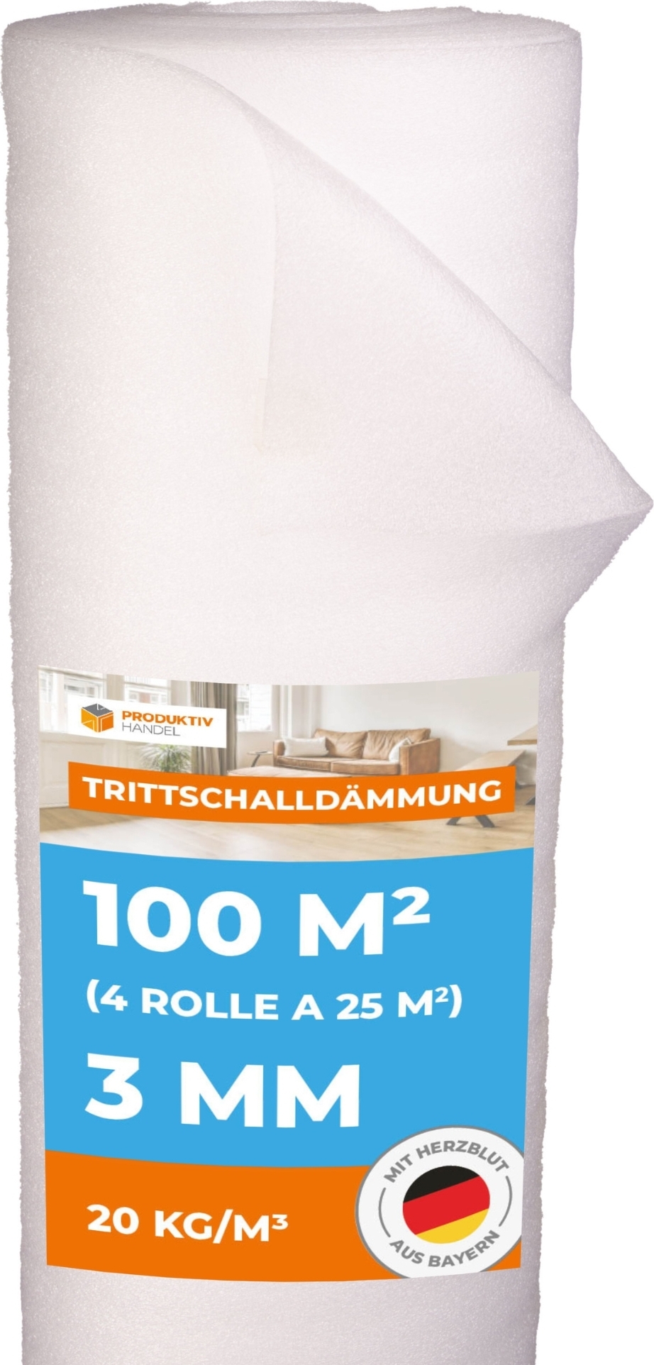 Trittschalldämmung 3mm Profi Basic 100 m² | Kaufland.de