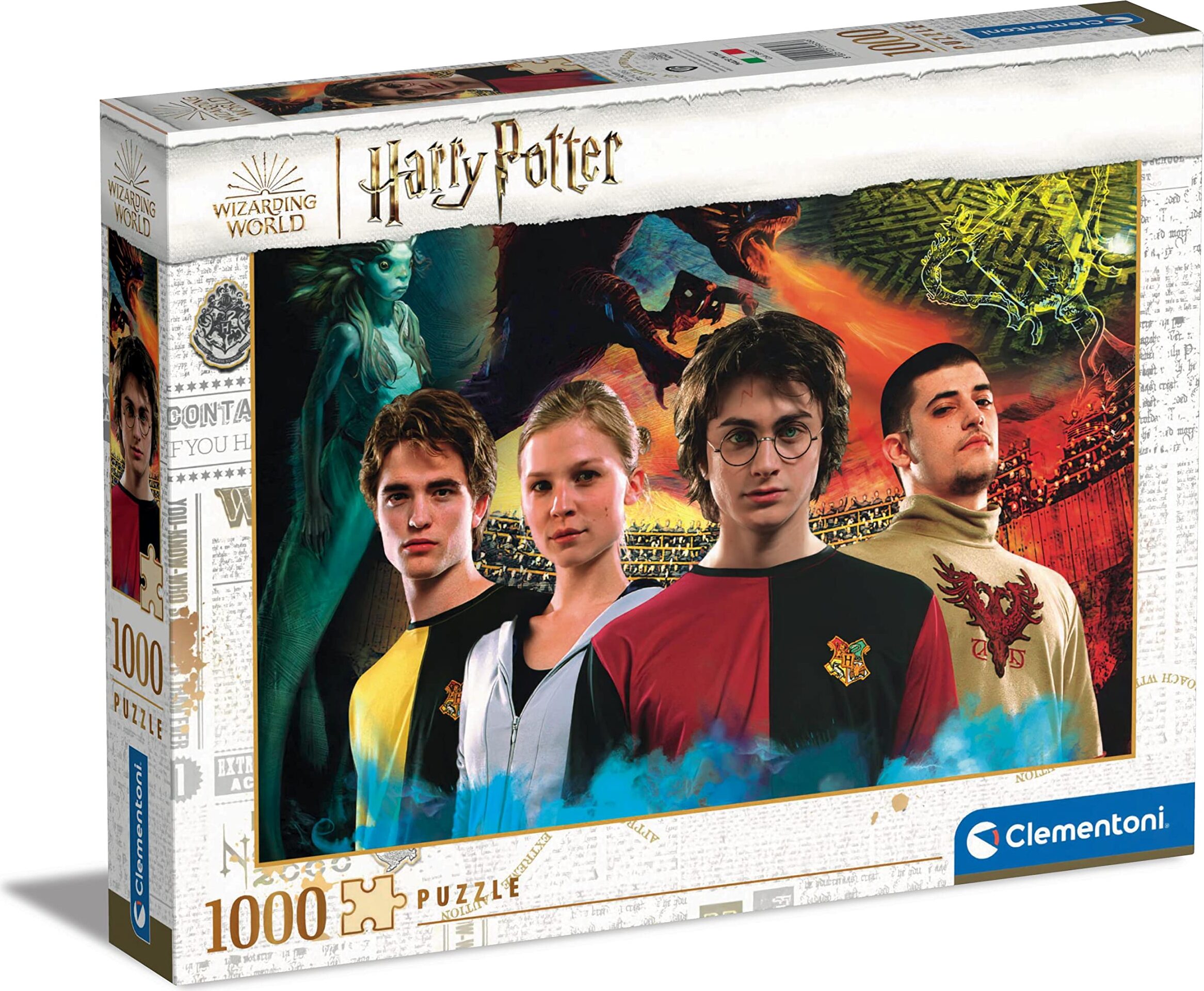 CLE puzzle 1000 Harry Potter 39656 Puzzles classiques