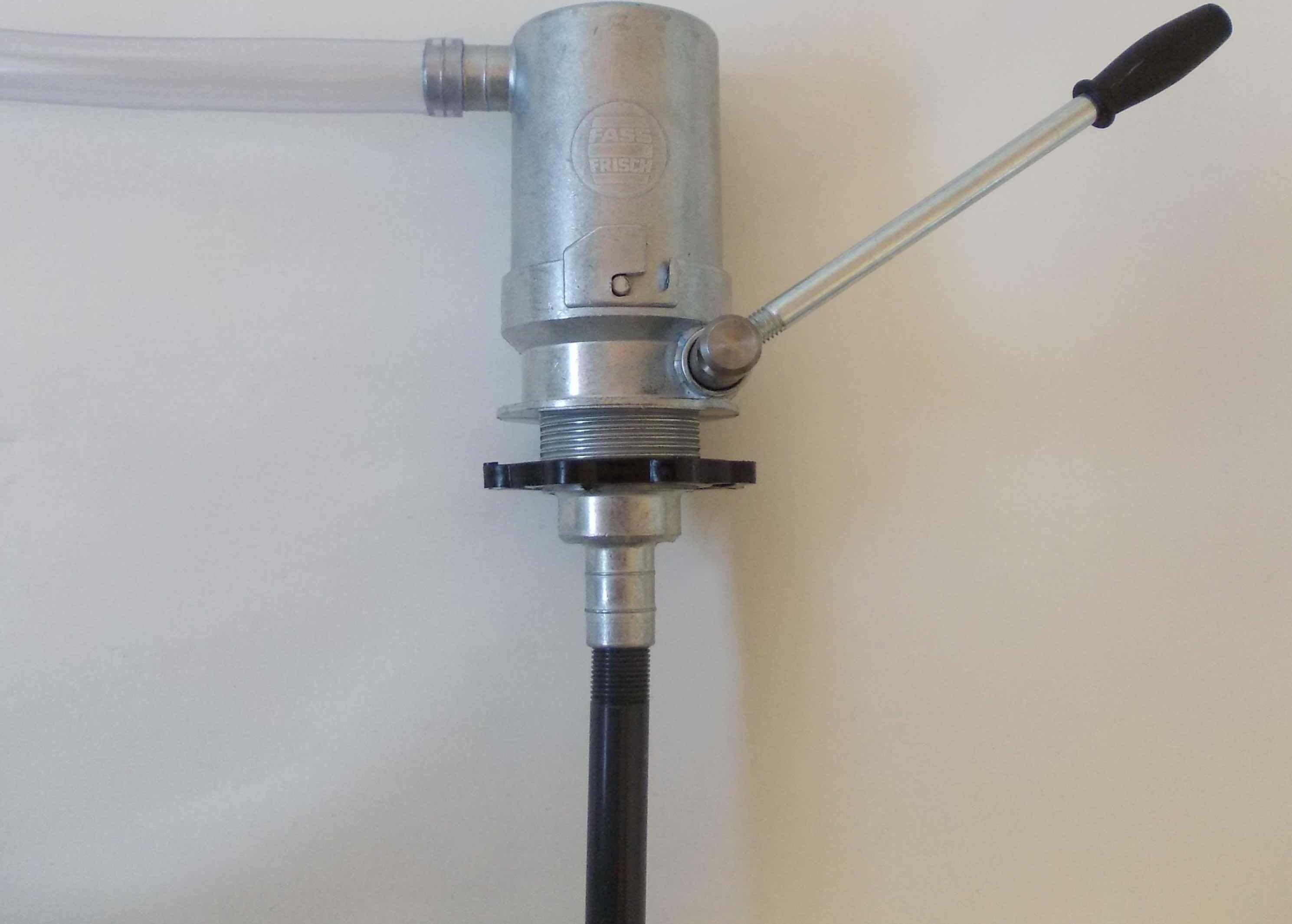 Handpumpen-Set für Heizöl bestehend aus Handpumpe,