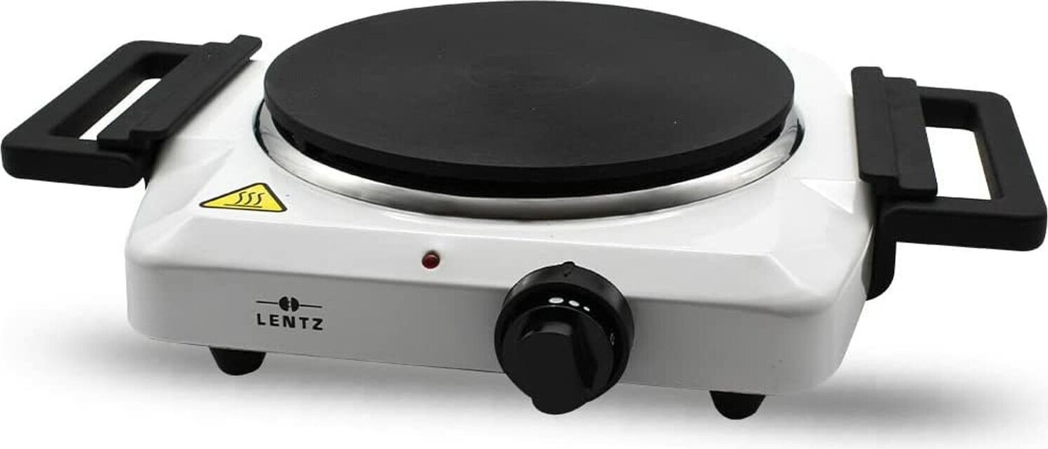 Lentz Einzelkochplatte Einzel Kochplatte 1500 Watt Edition