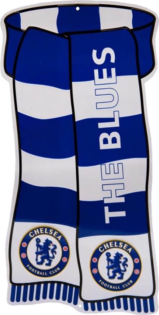 Oficiální šála Chelsea FC Shield SG10229 (jedna velikost)