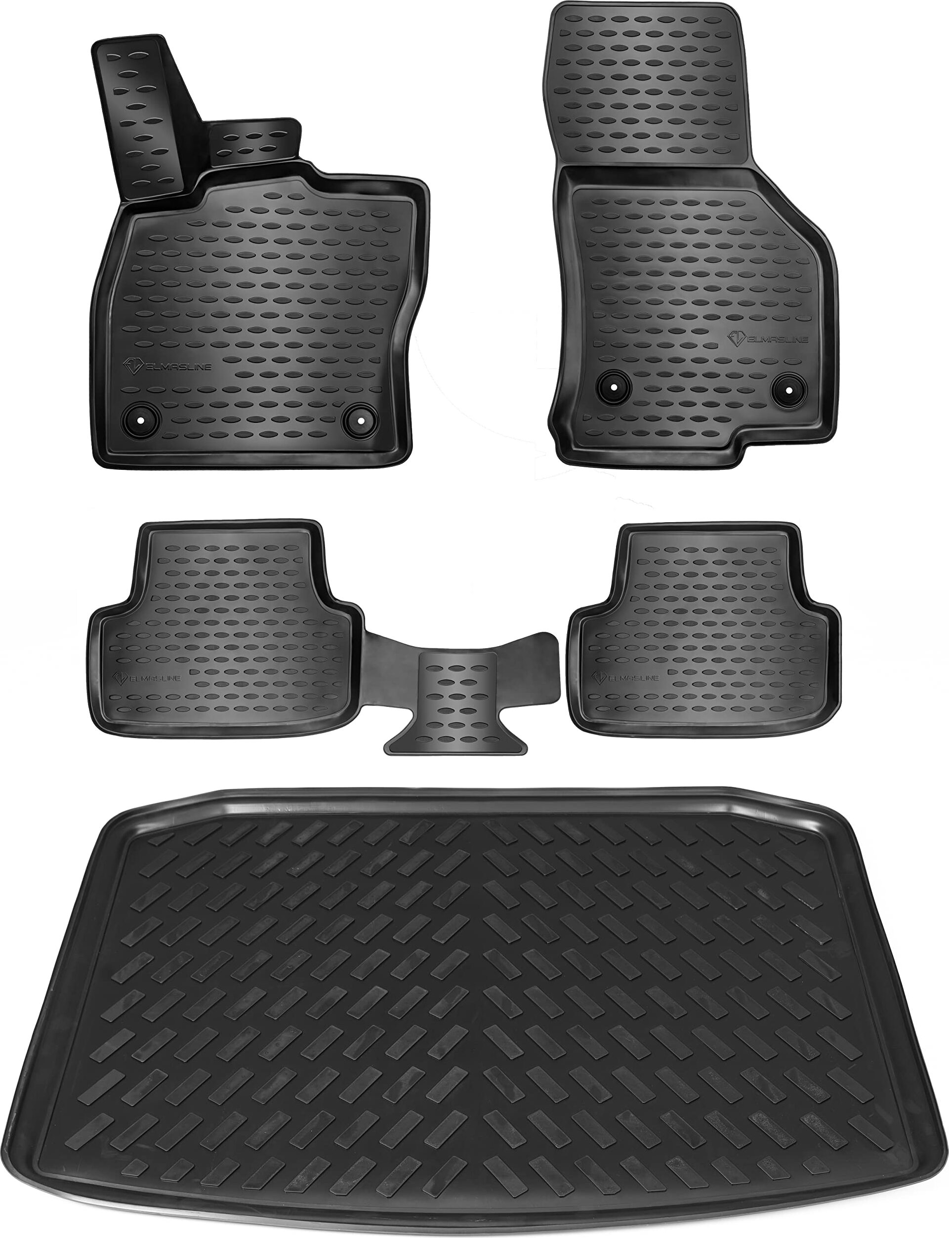 ELMASLINE 3D Gummimatten & Kofferraumwanne | Kaufland.at