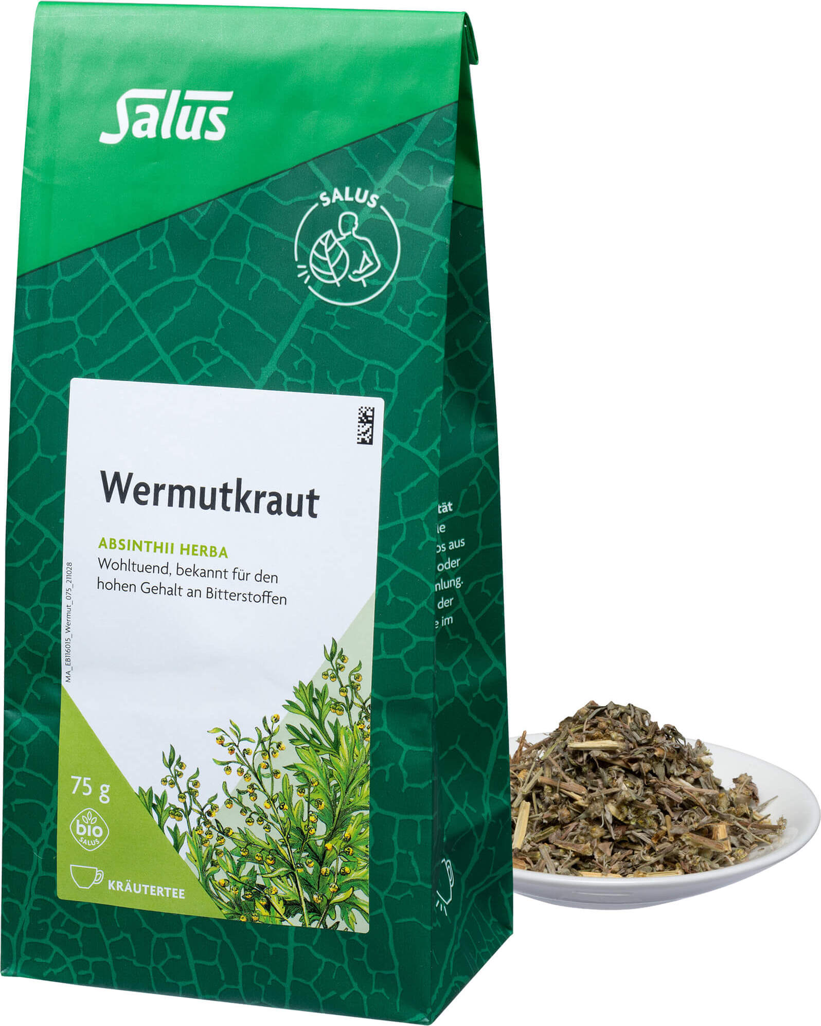 Salus Absinthe, Tisane, Absinthii herba 75 g Thés en vrac